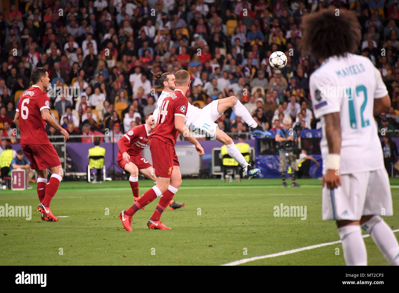Kiev Olympic Stadium, Kiev, Ukraine. 26th May, 2018. UEFA Champions ...