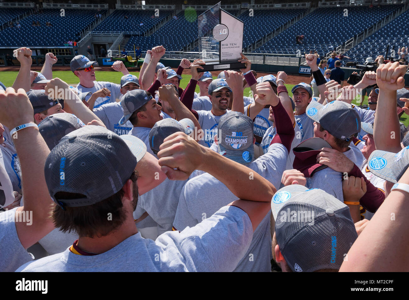 Big ten baseball hi-res stock photography and images - Alamy