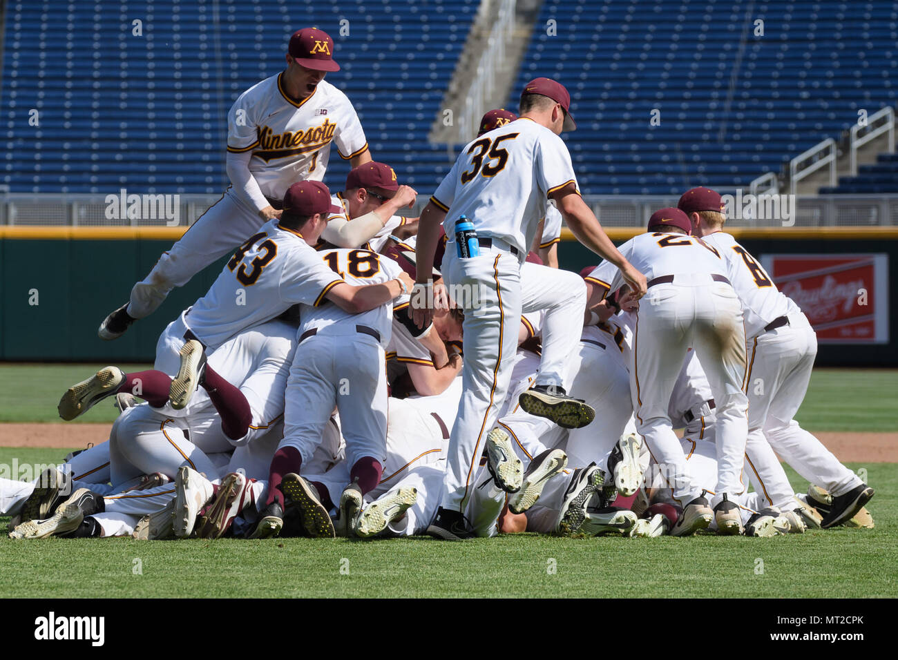Big ten baseball hi-res stock photography and images - Alamy