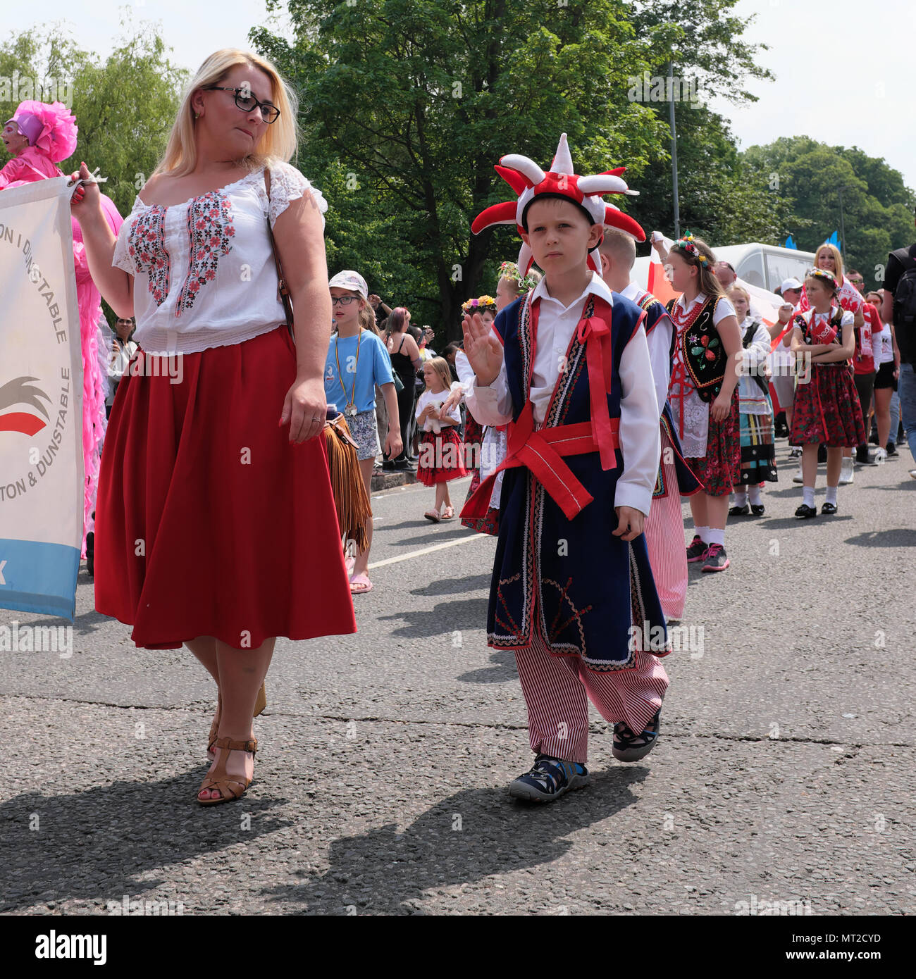 Traditional may bank holiday parade hi-res stock photography and images ...