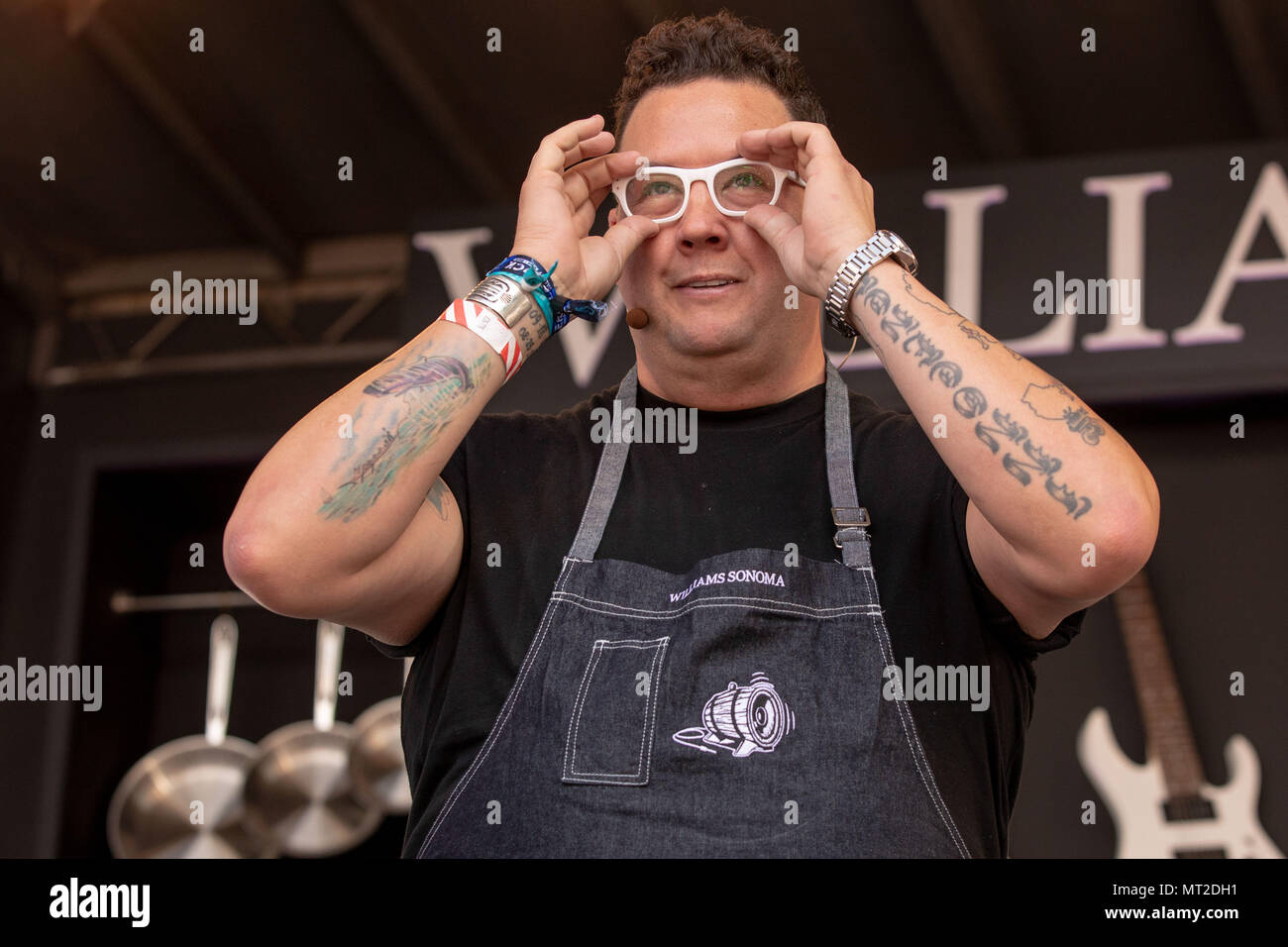 Graham elliot hi-res stock photography and images - Alamy