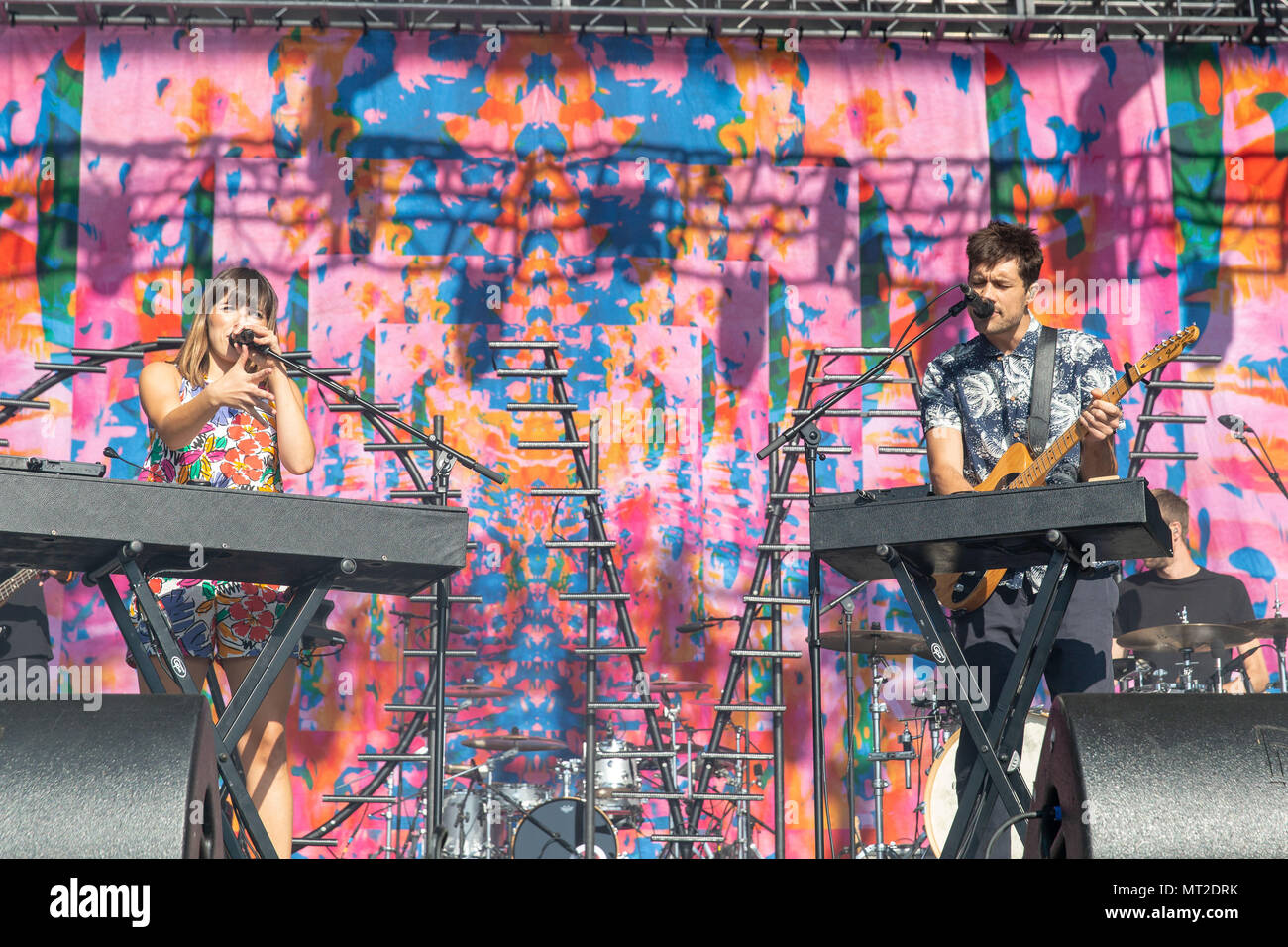 Napa, California, USA. 26th May, 2018. JOSEPHINE VANDER GUCHT and ...