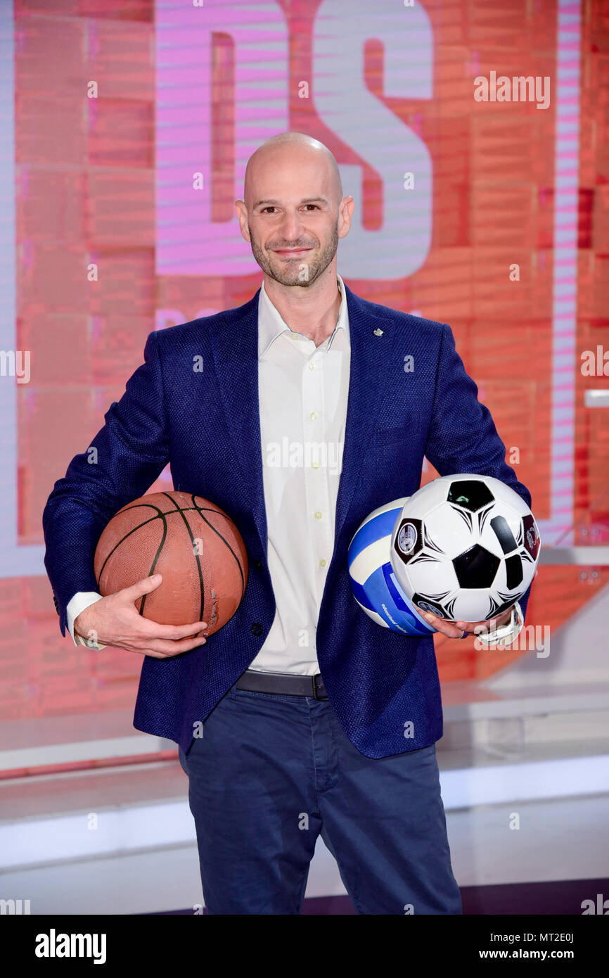 Milan, Italy. 28th May, 2018. Milan, RAI Presentation of the "summer ...