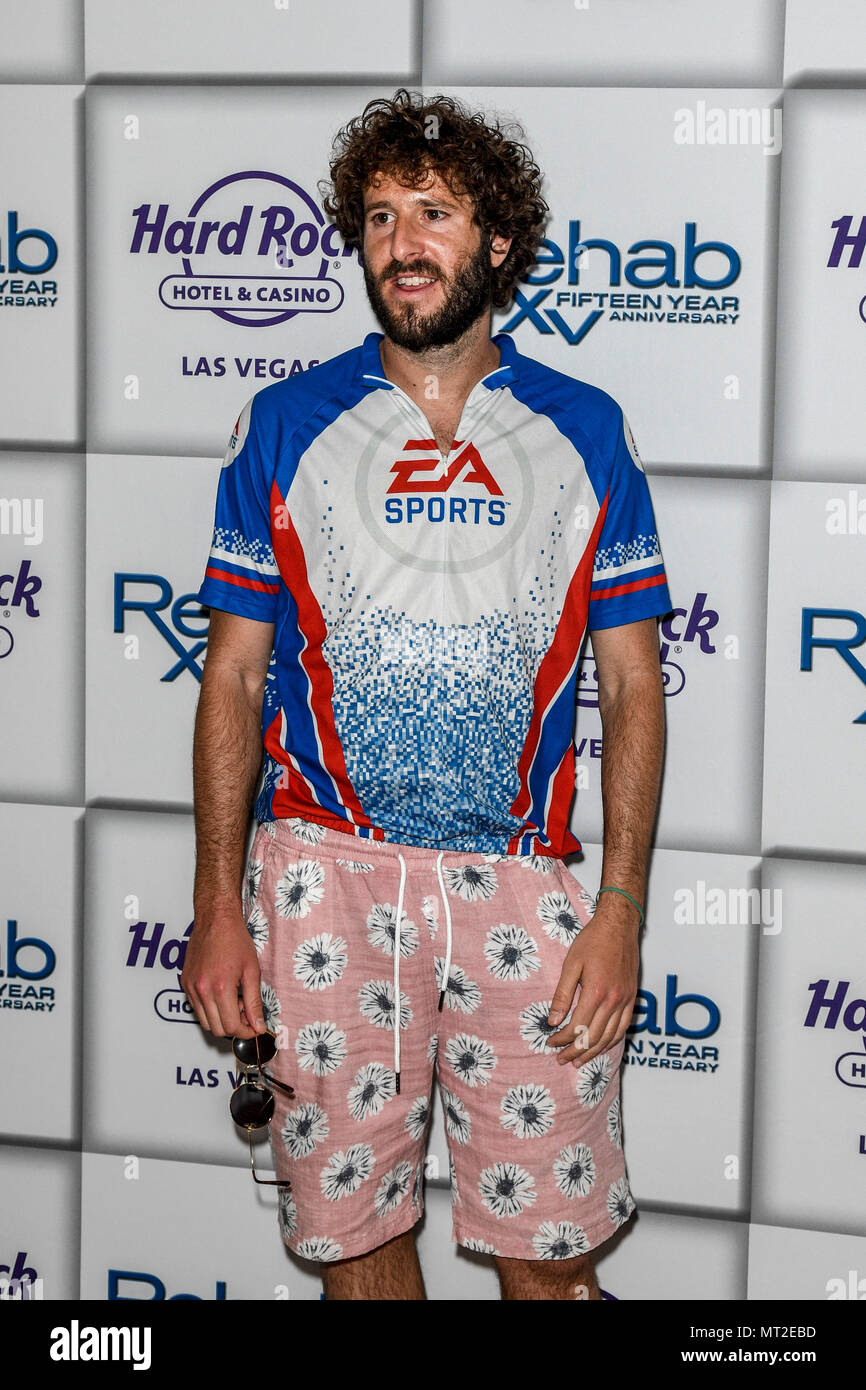 Las Vegas, NV, USA. 27th May, 2018. Lil Dicky Rehab Beach Club Debut at ...