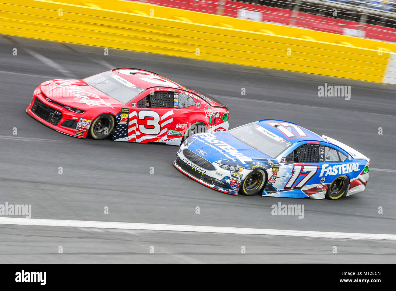 Concord, NC, USA. 27th May, 2018. Monster Energy NASCAR Cup Series ...
