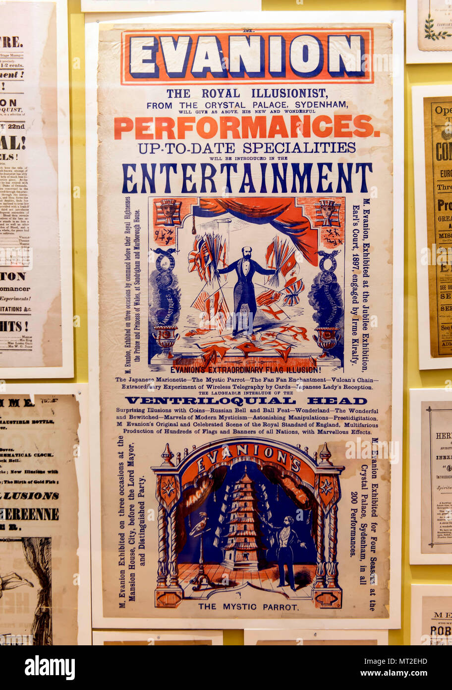 Houdini museum hi-res stock photography and images - Alamy