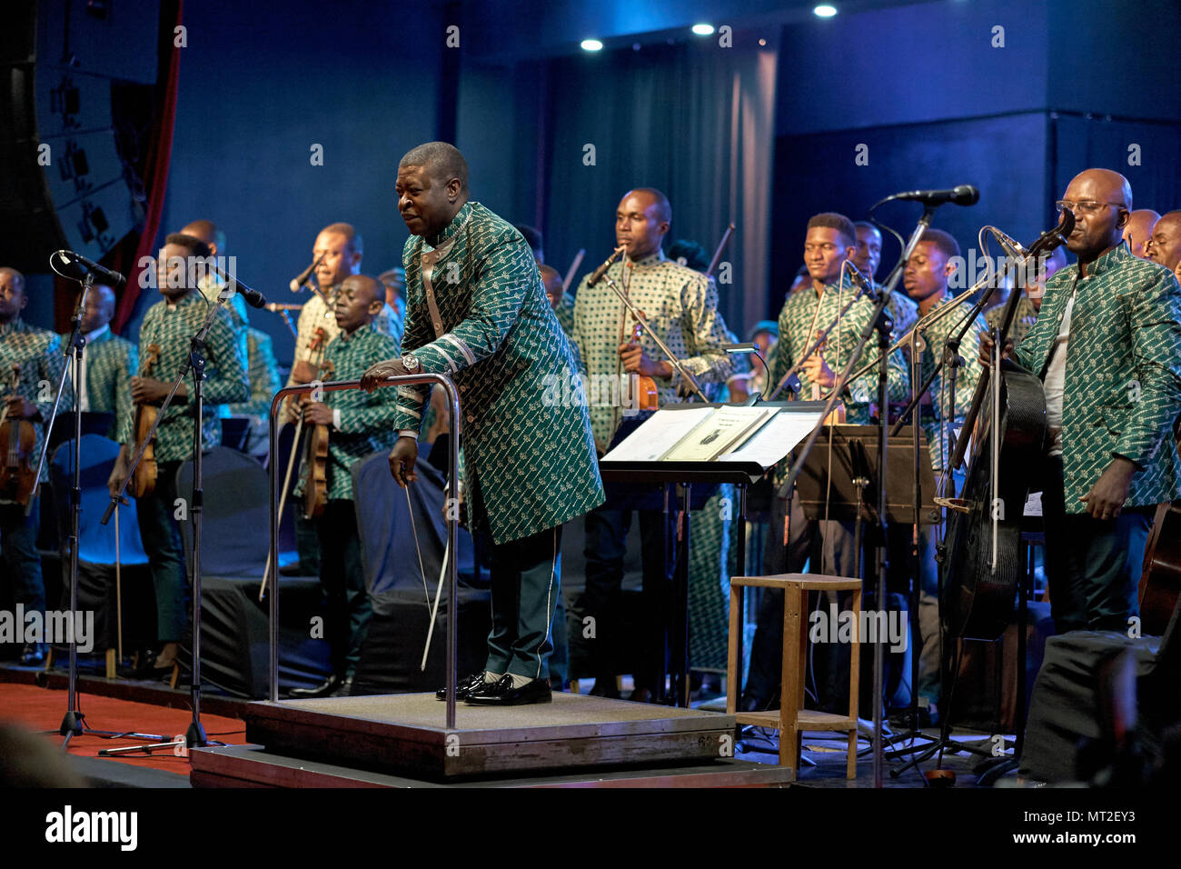 African music dr congo hi-res stock photography and images - Alamy