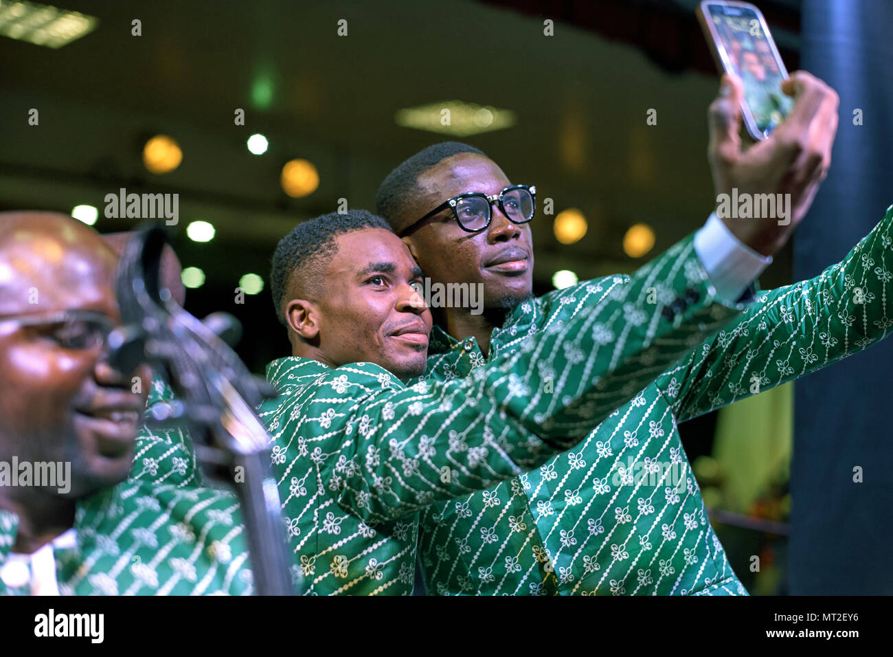 African music dr congo hi-res stock photography and images - Alamy