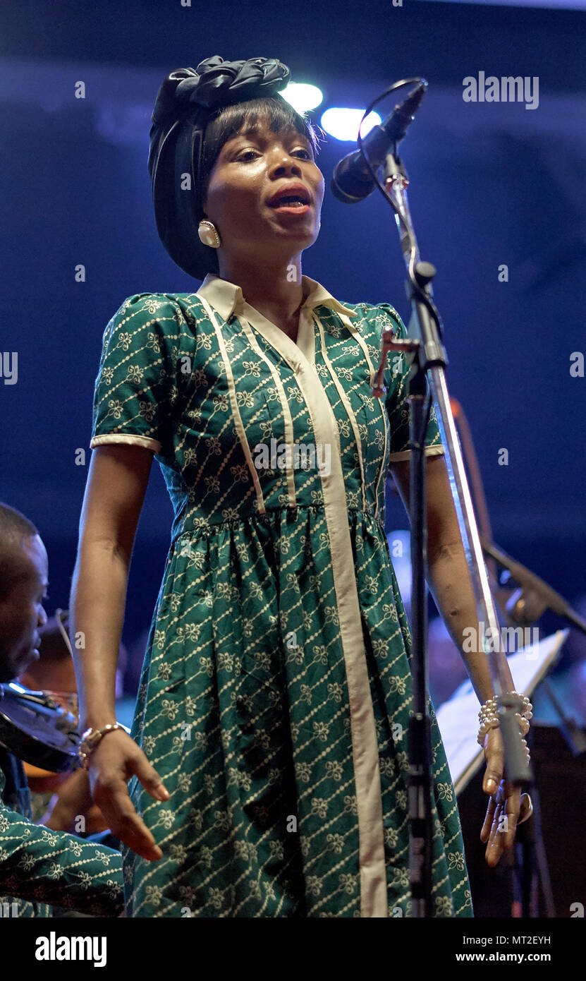 African music dr congo hi-res stock photography and images - Alamy