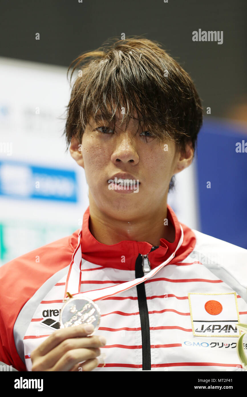 Tokyo, Japan. 27th May, 2018. Ippei Watanabe (JPN) Swimming : Japan ...