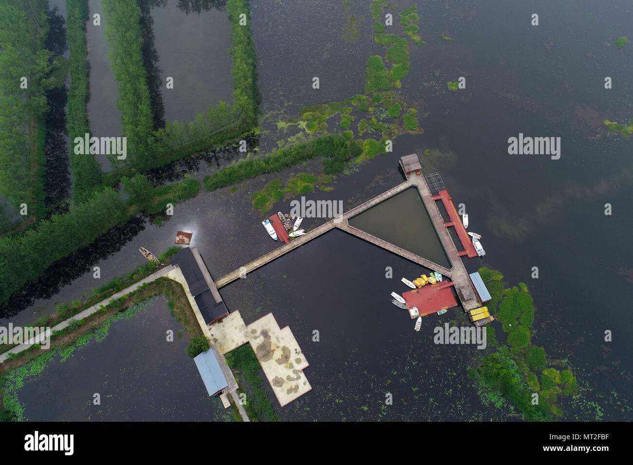 Yangzhou, Yangzhou, China. 27th May, 2018. Yangzhou, CHINA-27th May ...