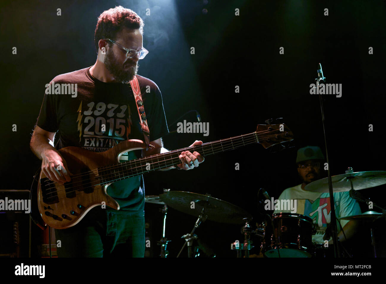 Ris-Orangis, France. 27 th May, 2018. The Delta Saints performs in ...