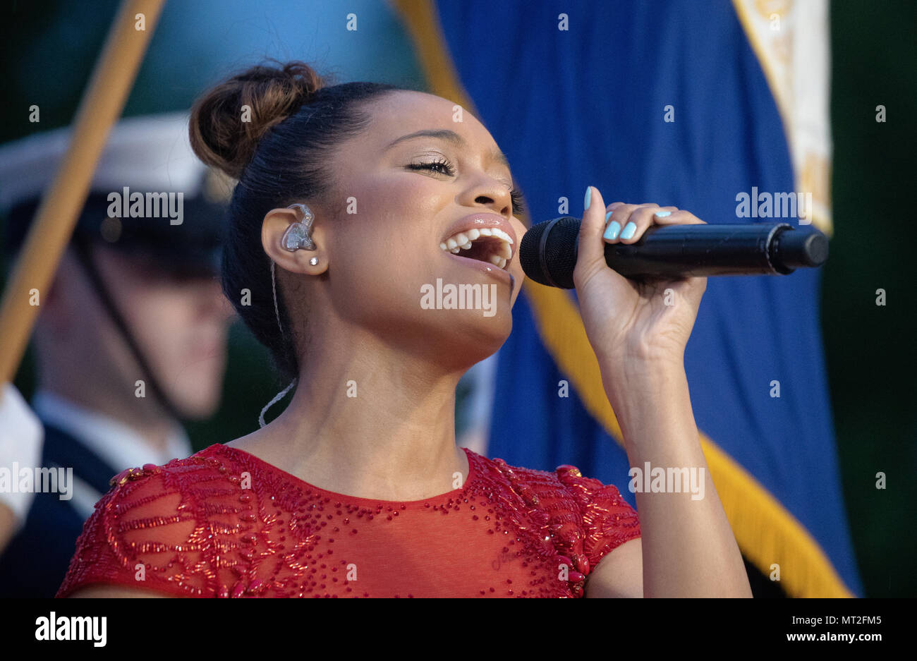 Washington, United States Of America. 26th May, 2018. "The Voice ...
