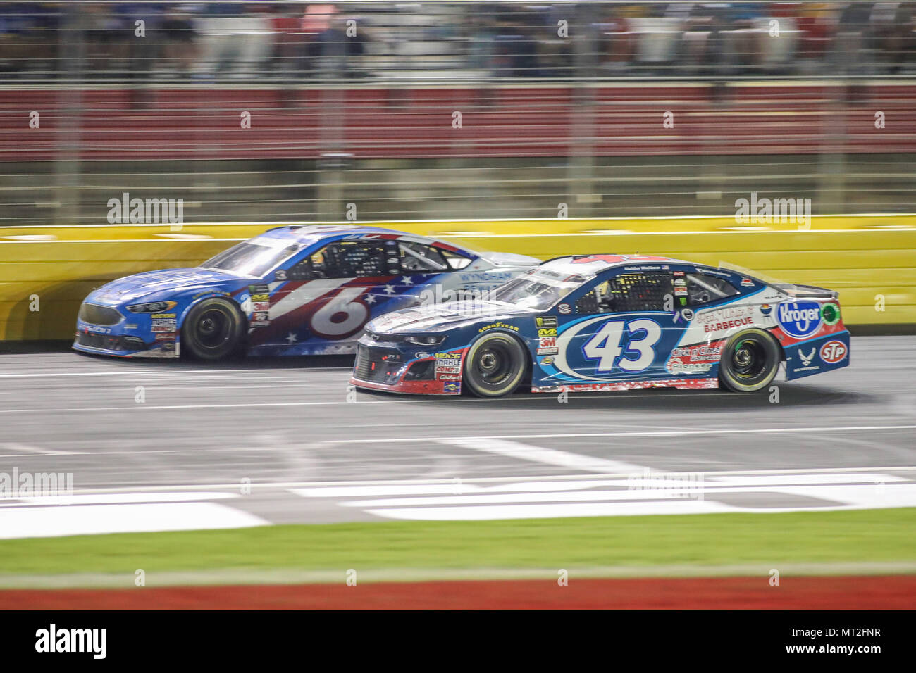 Concord, NC, USA. 27th May, 2018. Monster Energy NASCAR Cup Series ...