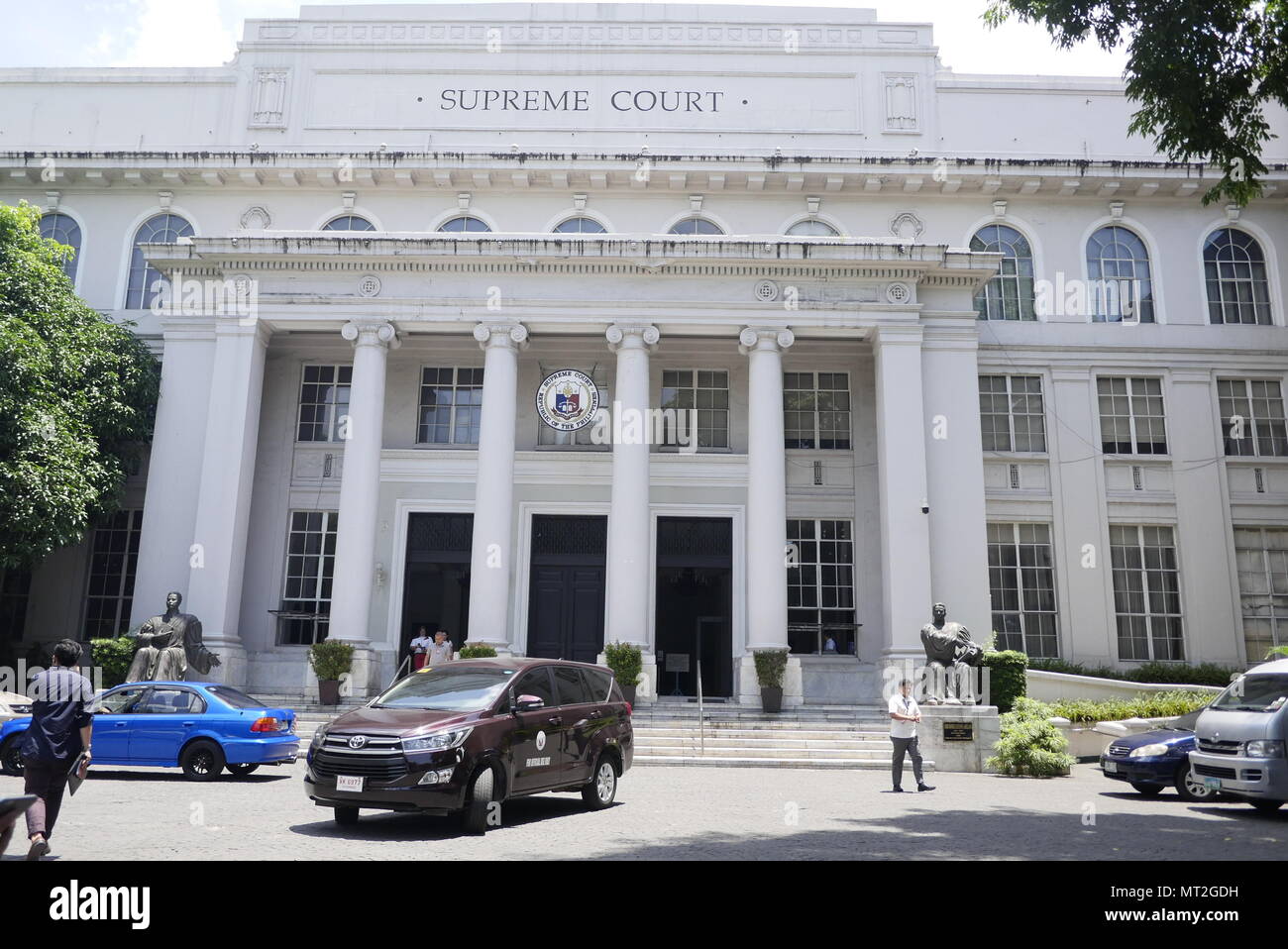 Manila City, National Capital Region, Philippines. 28th May, 2018. The ...