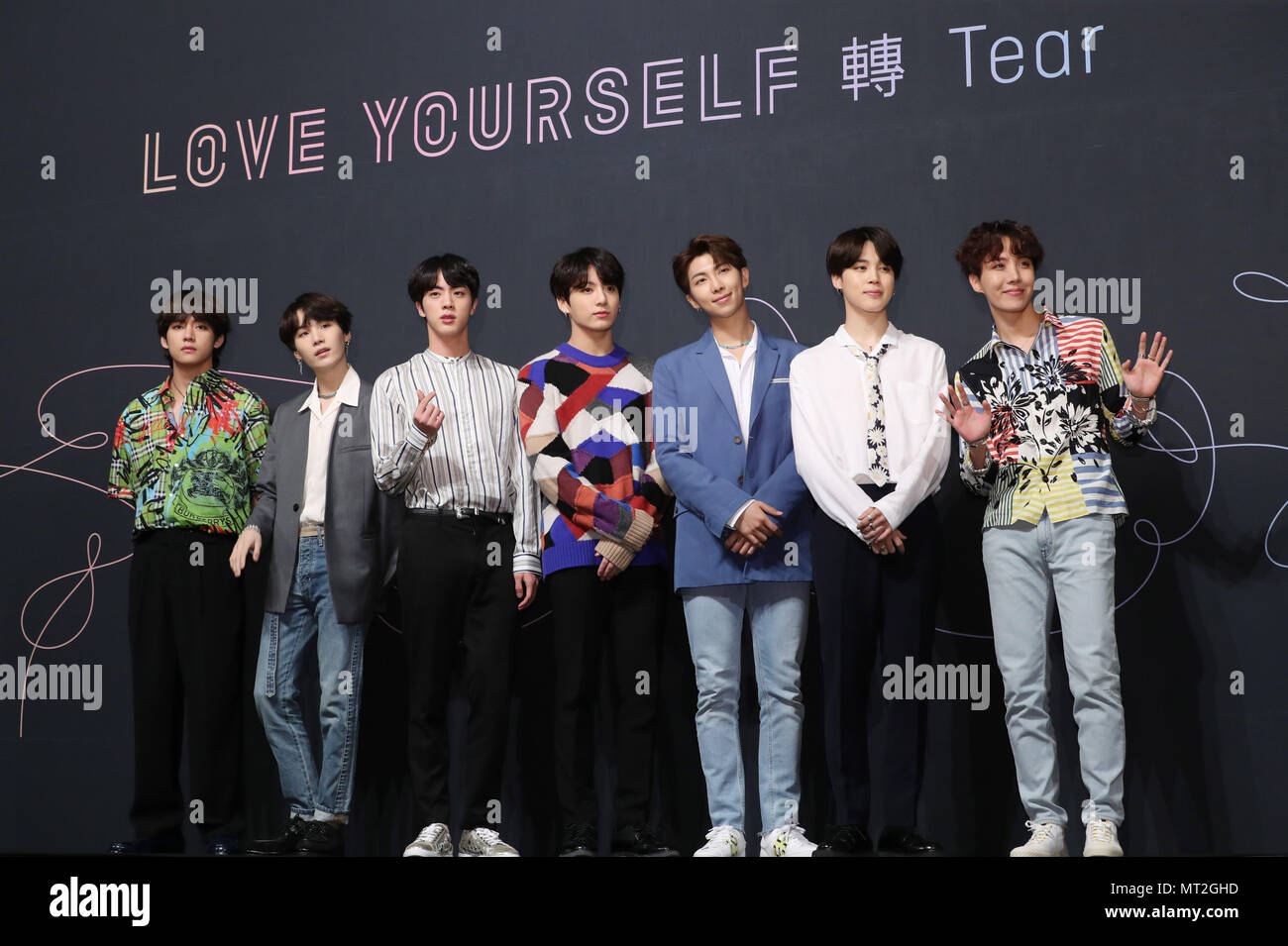 28th May, 2018. BTS reaches No. 1 on Billboard 200, first time for ...