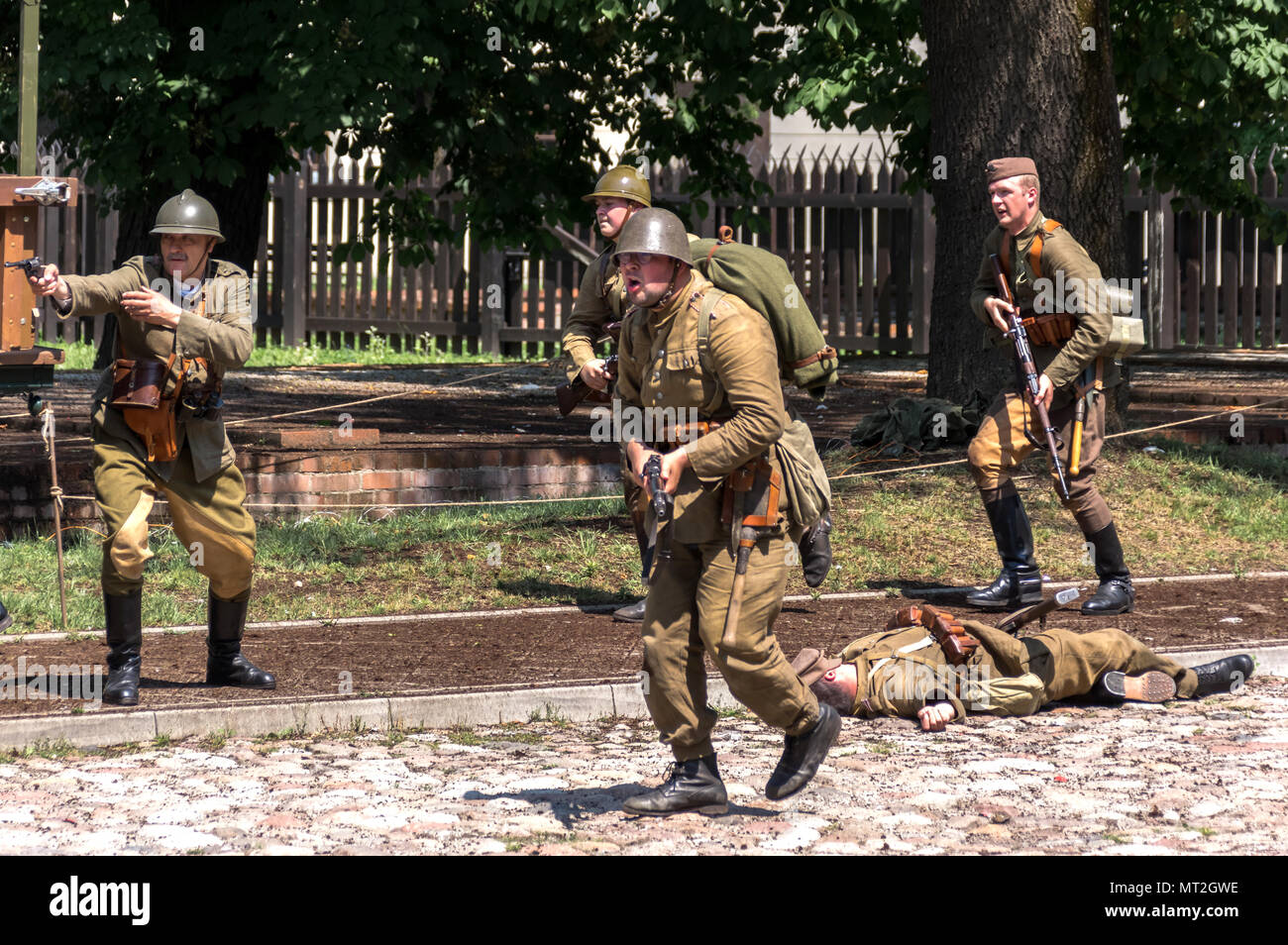 German Infantry Poland 1939 High Resolution Stock Photography and ...