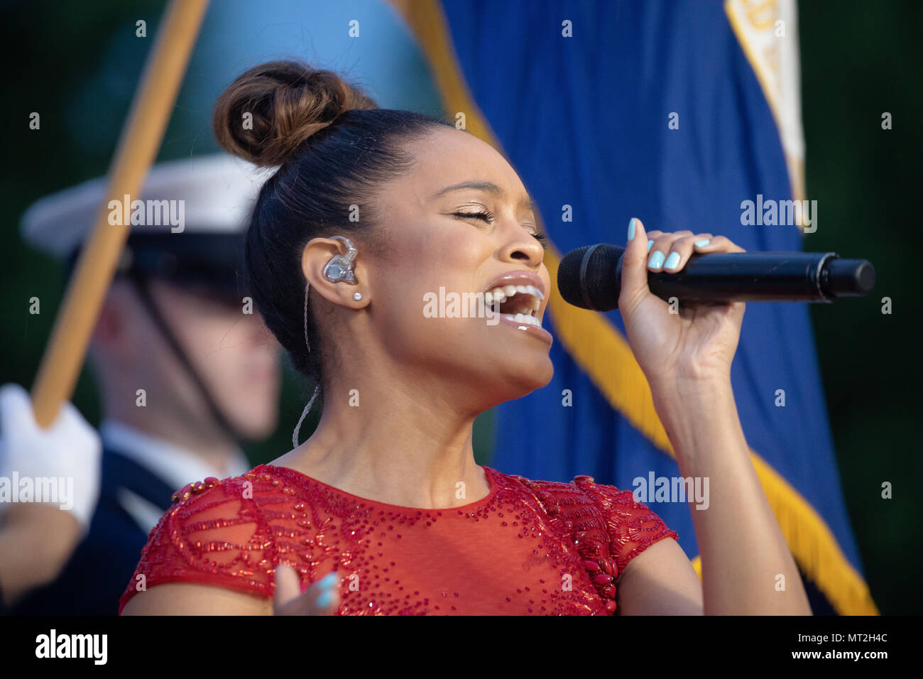 Washington, United States Of America. 26th May, 2018. "The Voice ...