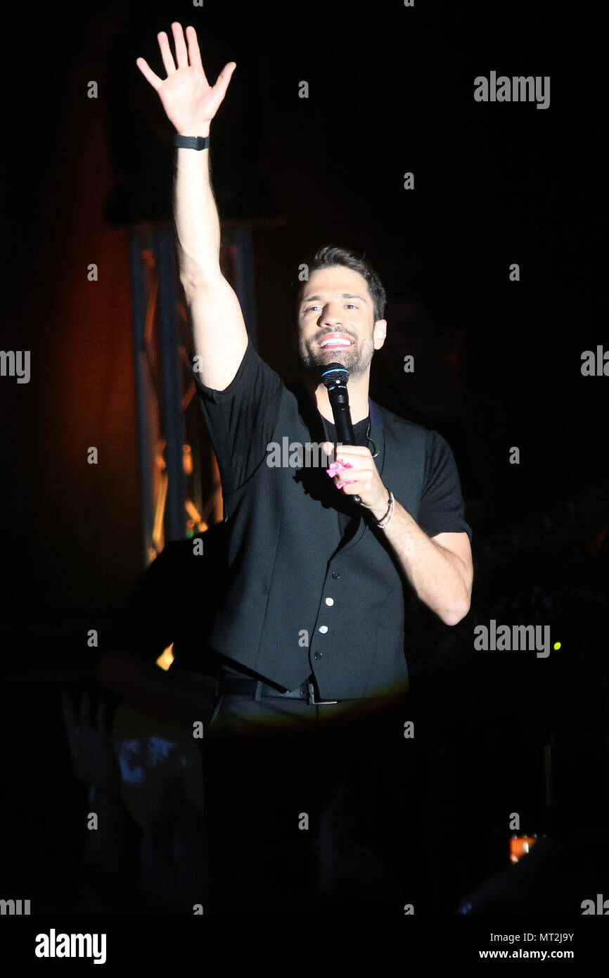Konstantinos Argiros performs live at the London Cypriot wine festival ...
