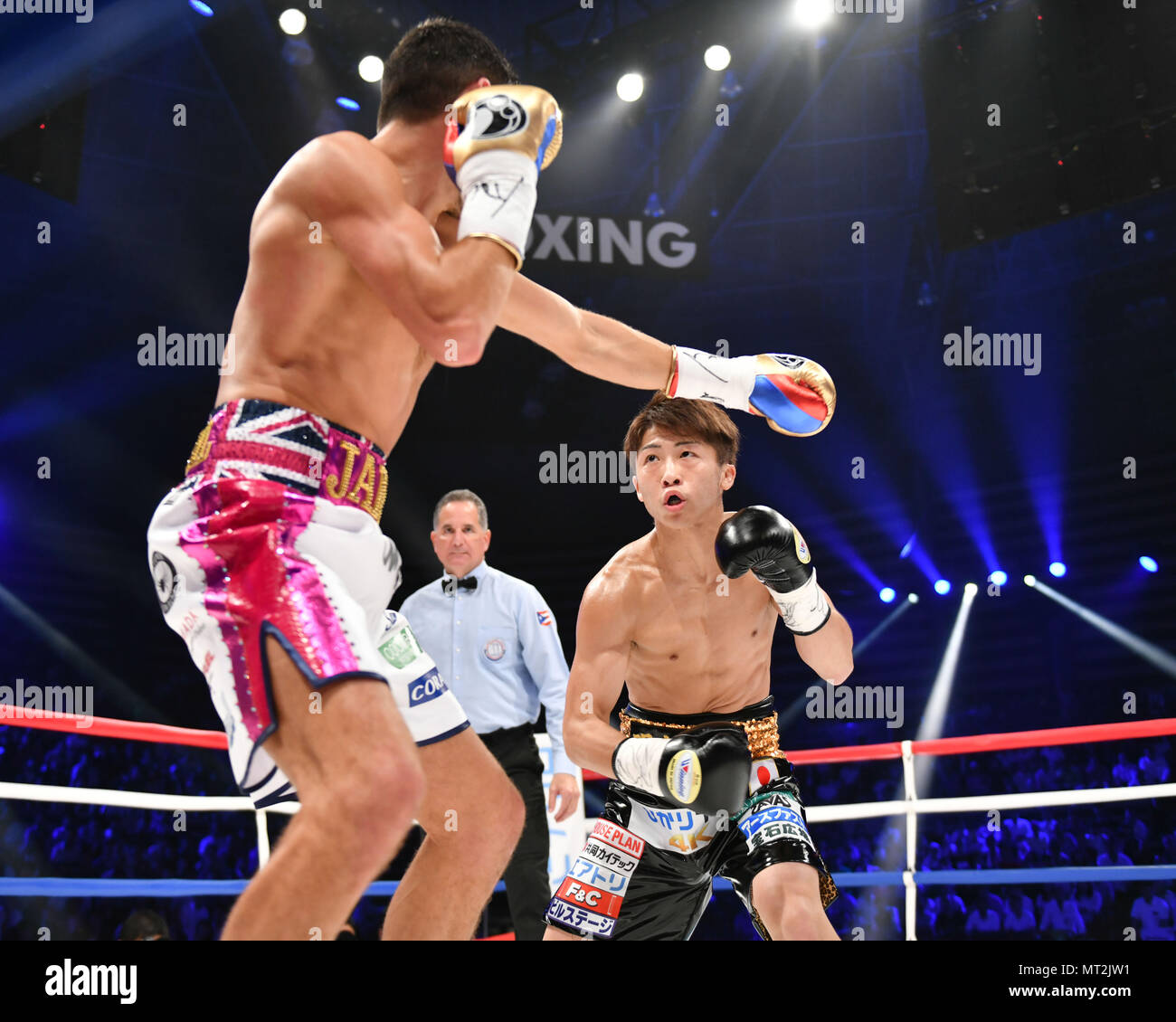 England boxing referee hi-res stock photography and images - Alamy