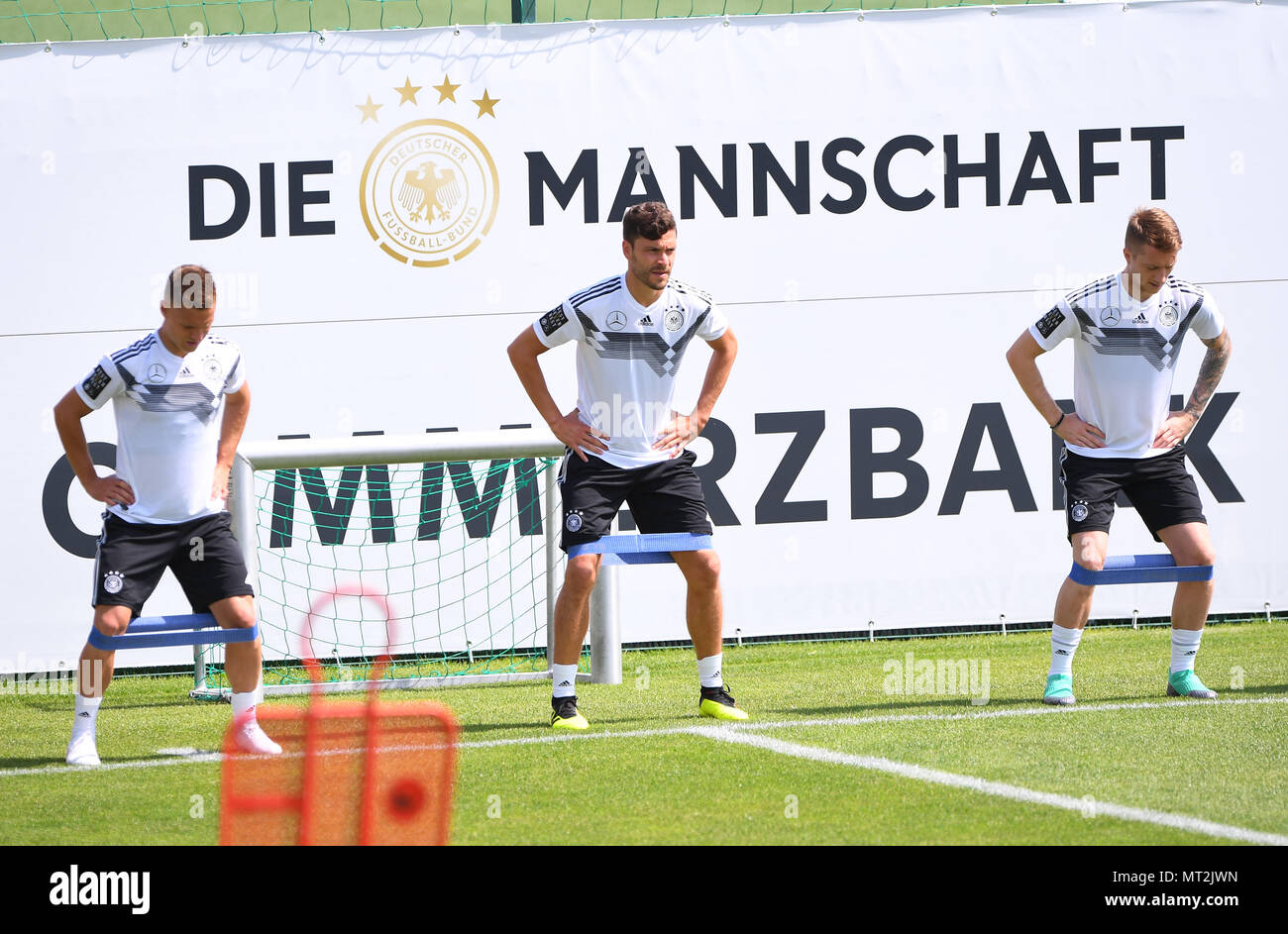 left to right Joshua Kimmich (Germany), Jonas Hector (Germany), Marco ...