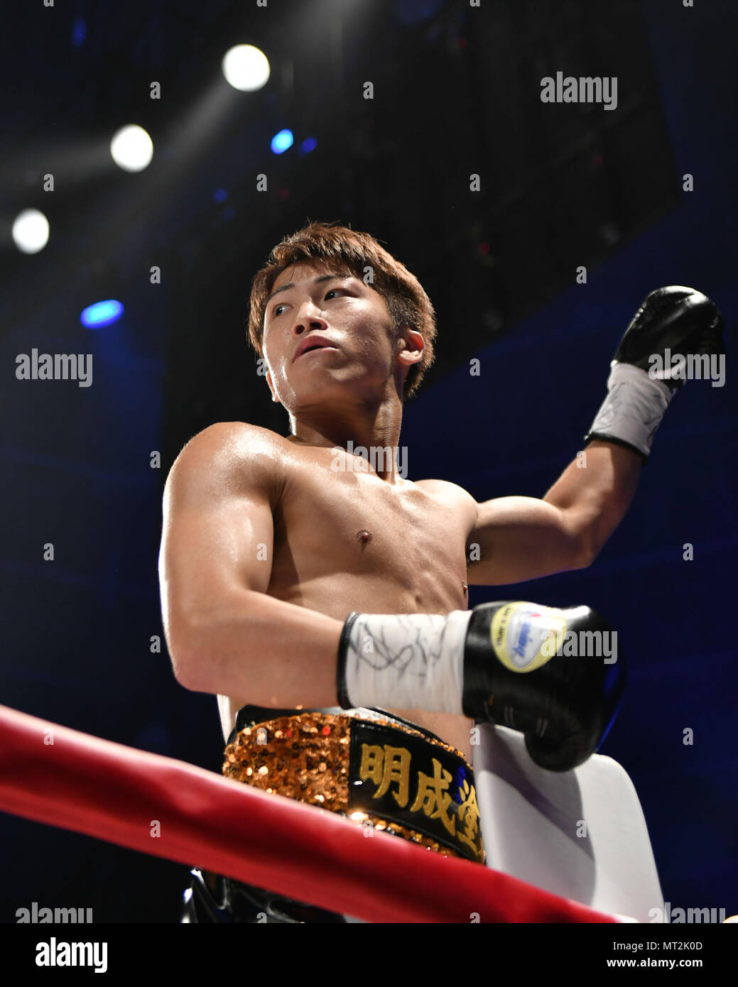 Tokyo, Japan. 25th May, 2018. Naoya Inoue (JPN) Boxing : Naoya Inoue of ...