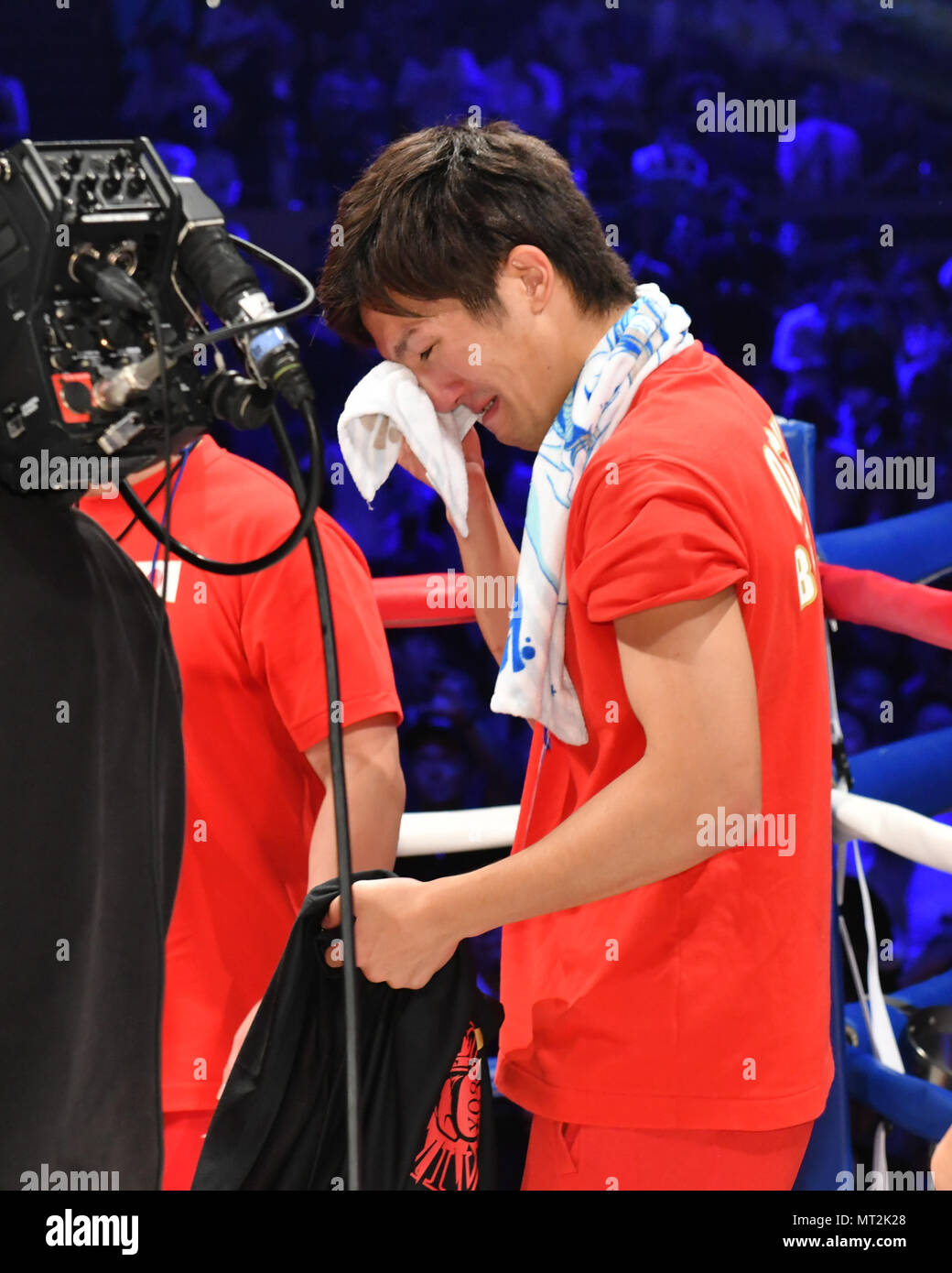 Tokyo, Japan. 25th May, 2018. Koki Inoue Boxing : Koki Inoue, cousin of ...