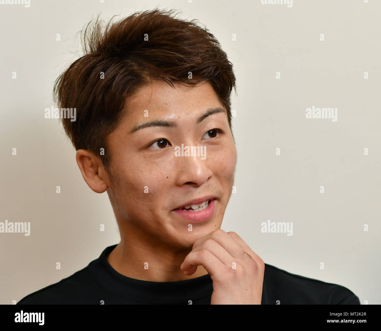 Tokyo, Japan. 25th May, 2018. Naoya Inoue (JPN) Boxing : Naoya Inoue of ...