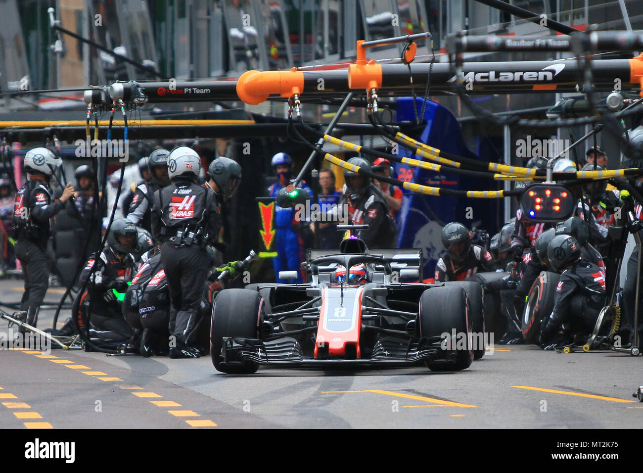 Circuit de Monaco, Monaco, Monte Carlo. 27th May, 2018. Monaco Formula ...