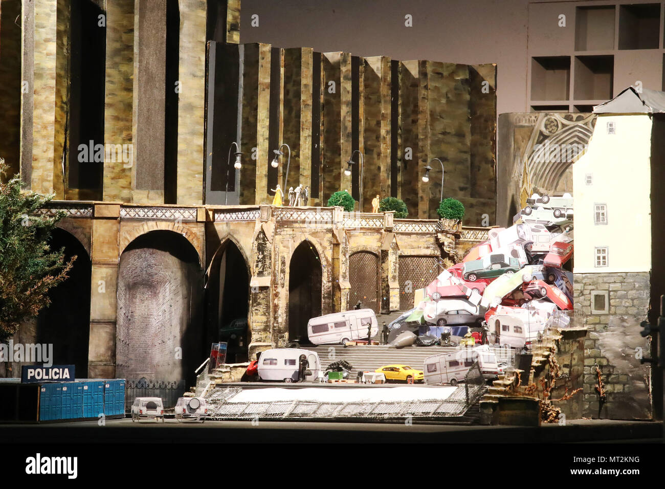 Theatre set design concept hi-res stock photography and images - Alamy