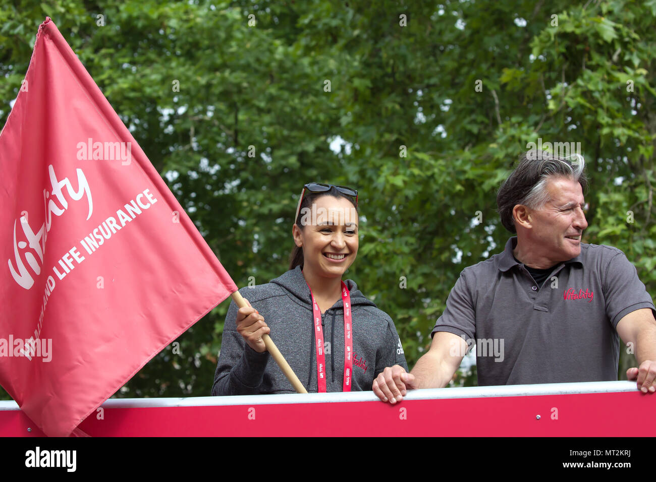 Sebastian coe medals hi-res stock photography and images - Alamy