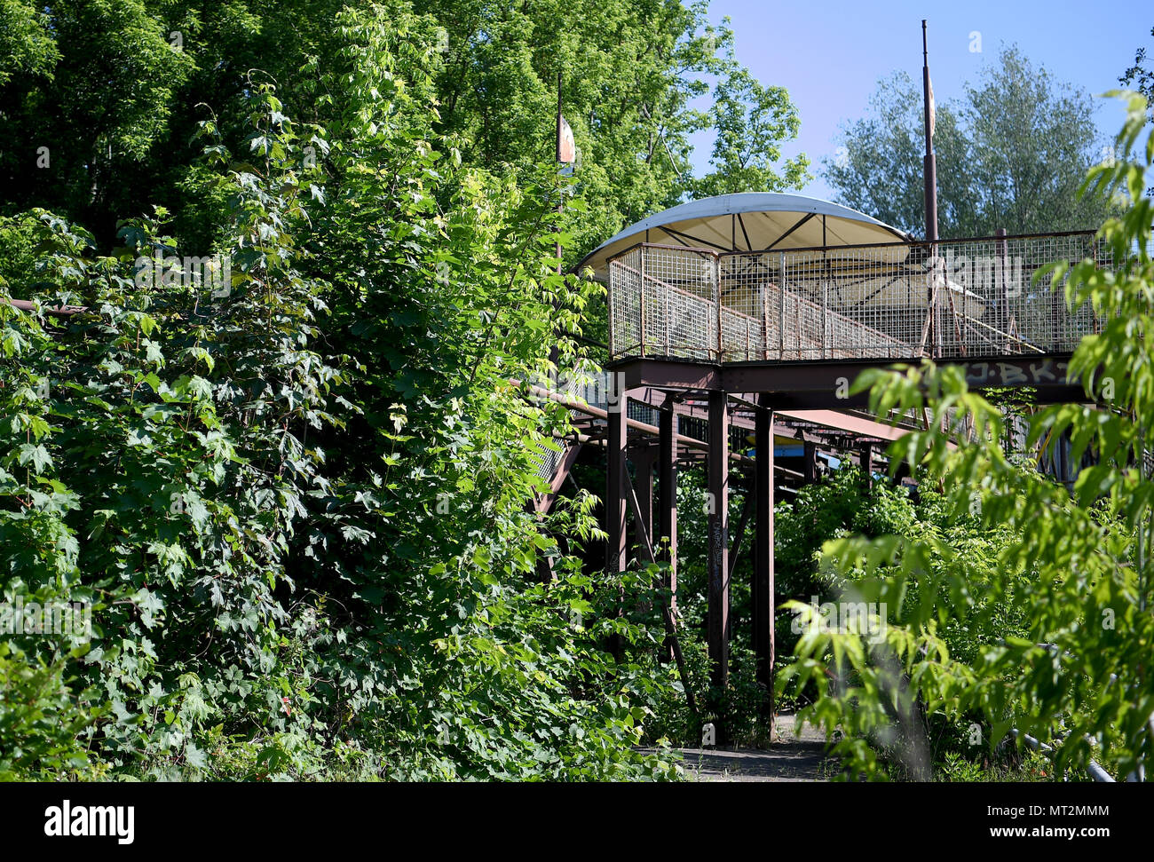 Berlin, Deutschland. 25th May, 2018. 25.05.2018, Berlin: The roller ...