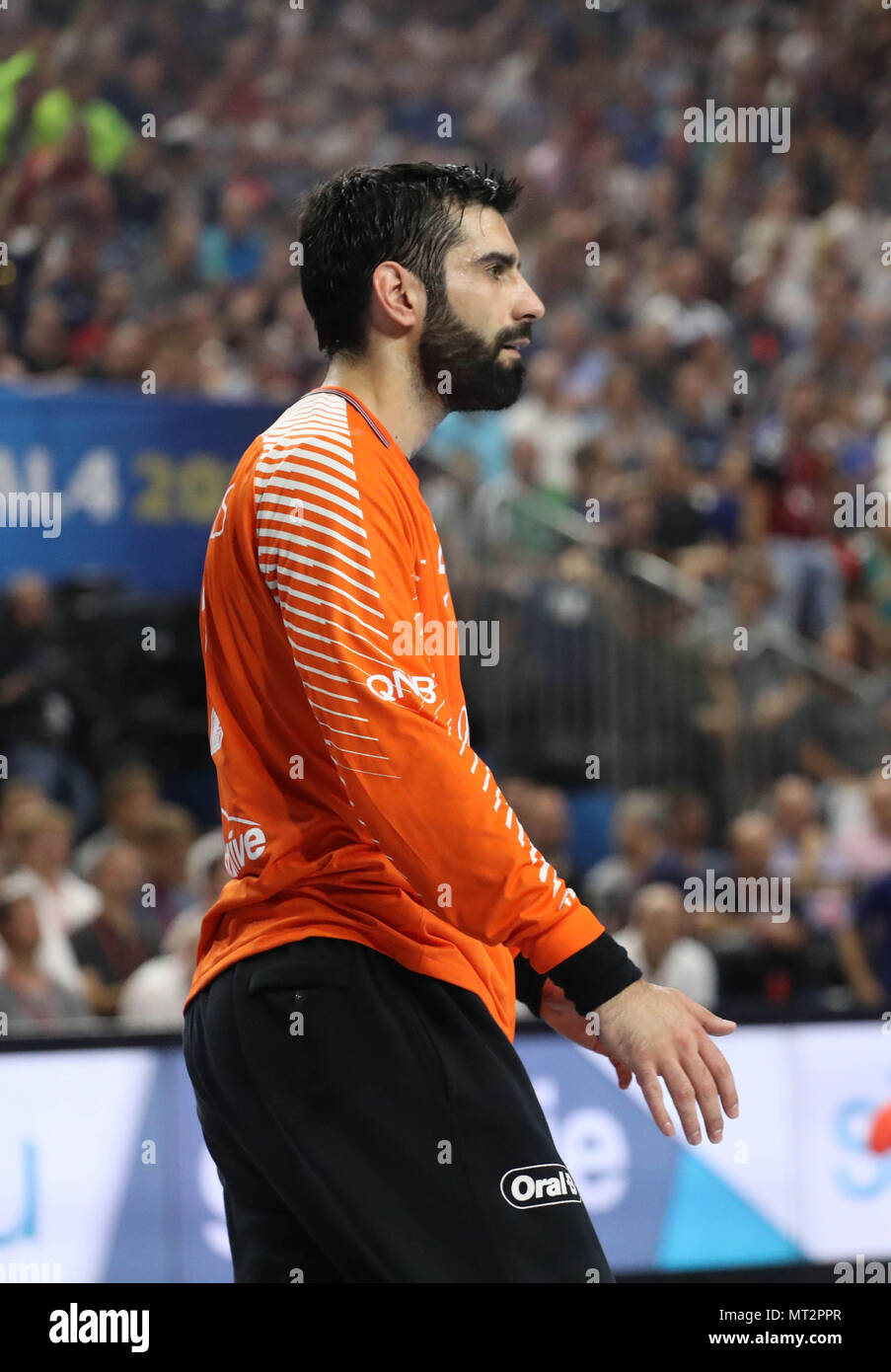 Rodrigo Corrales (Paris Saint Germain)$ during the EHF Champions League ...