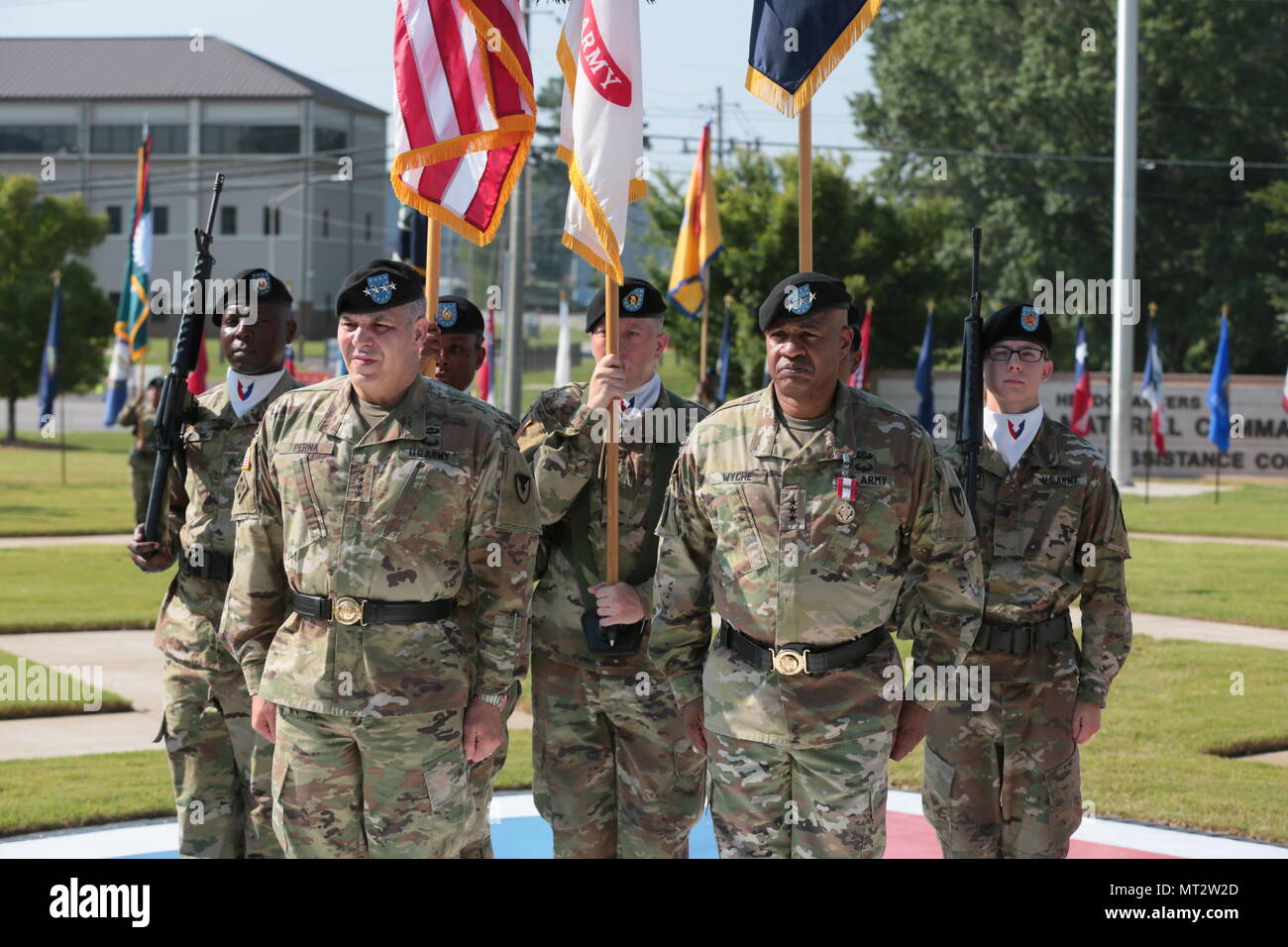 Headquarters parade field hi-res stock photography and images - Alamy