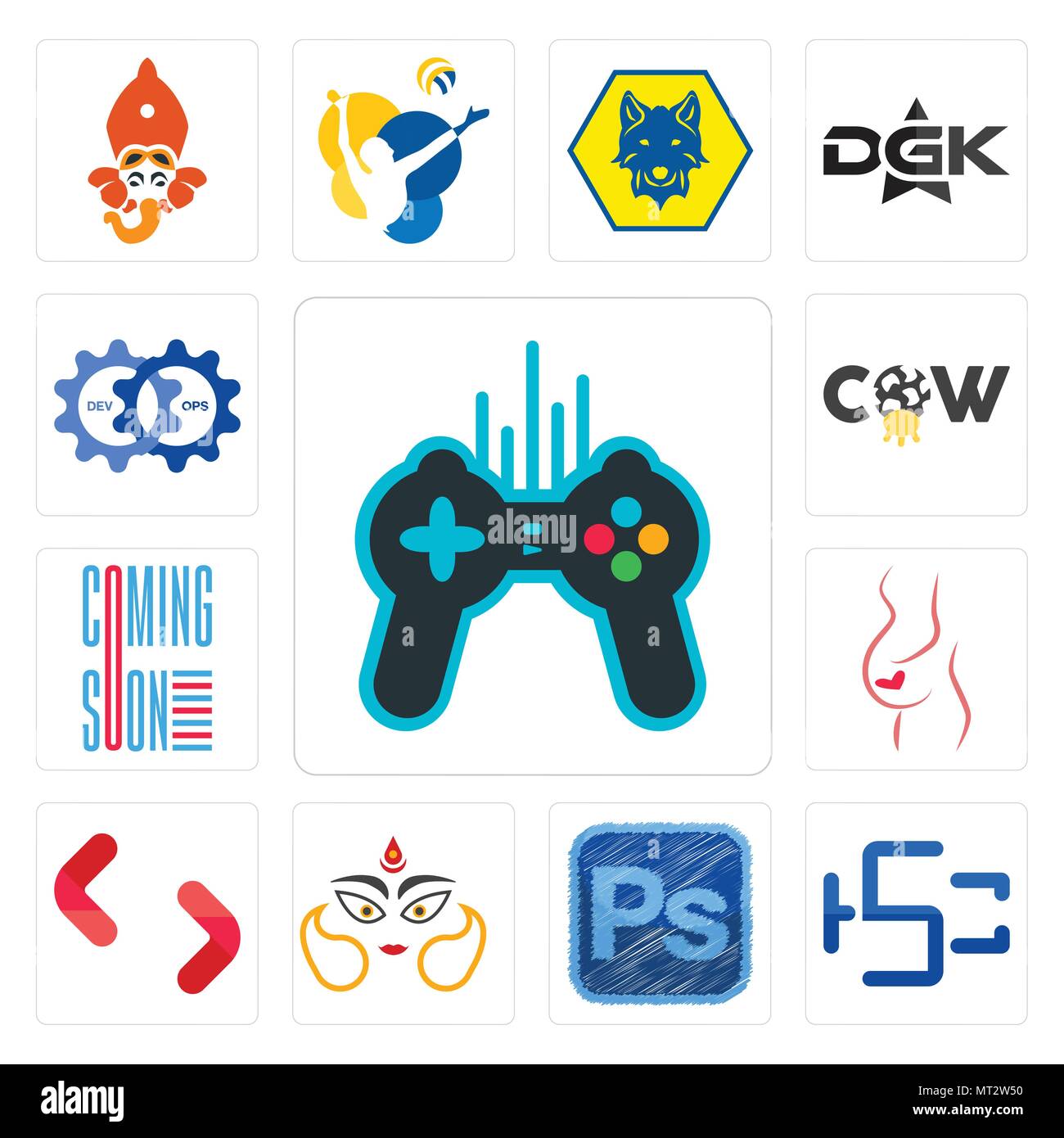 Dgk gaming logo hi-res stock photography and images - Alamy