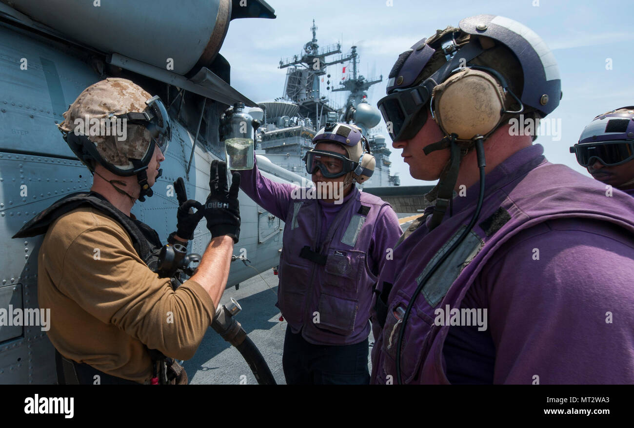 170721-N-BD308-180 ATLANTIC OCEAN (July 21, 2017) Naval Aircrewman ...