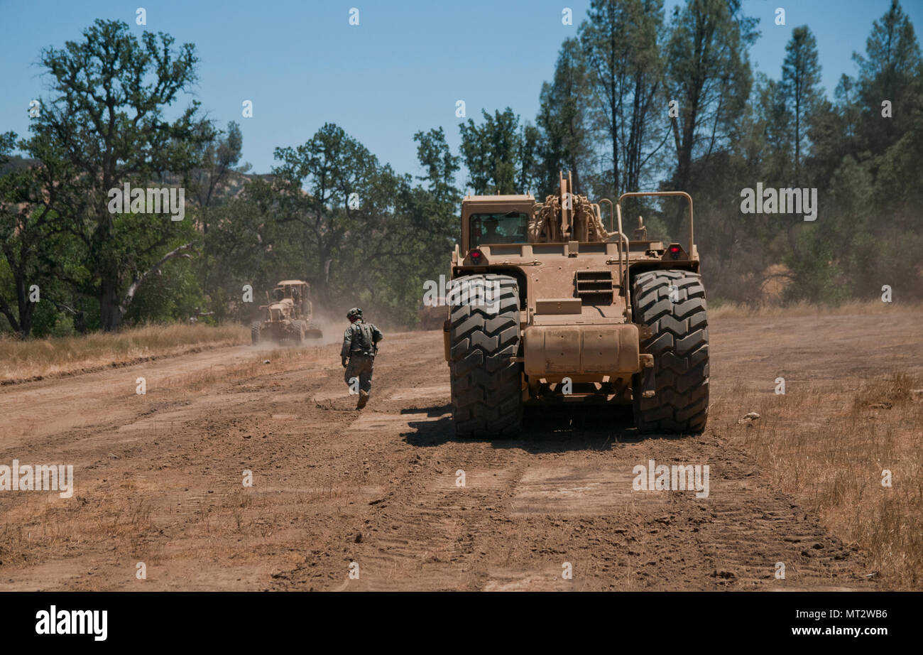 Sgt. Robert Burns, a squad leader with the 718th Engineer Company ...