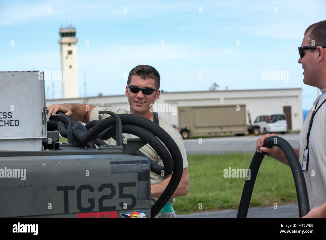 U.S. Air Force Staff Sgt. Spencer Parmelee, and Staff Sgt. Kyle ...