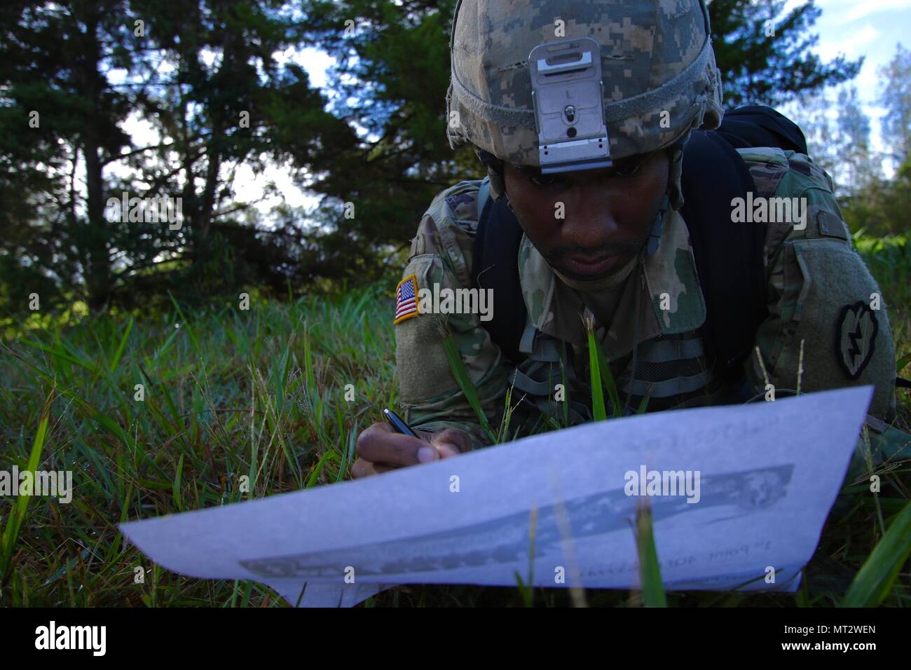 SCHOFIELD BARRACKS, Hawaii – Sgt. Quindarius Jones, a Human Resources ...