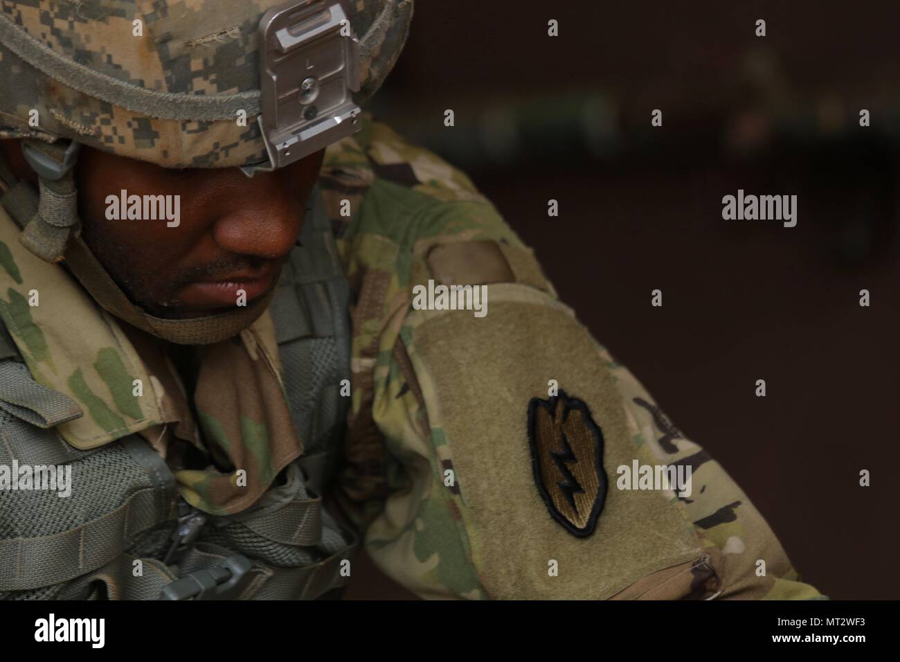 SCHOFIELD BARRACKS, Hawaii – Sgt. Quindarius Jones, a Human Resources ...