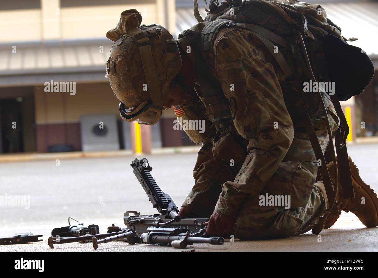 SCHOFIELD BARRACKS, Hawaii –Sgt. Derrick Bernard, a wheeled vehicle ...