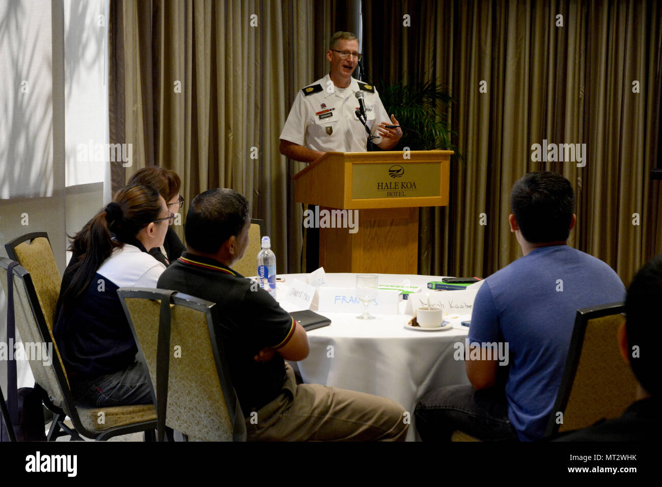 Sgt. Maj. Matthew Howard, from the U.S. Army Pacific Public Affairs ...