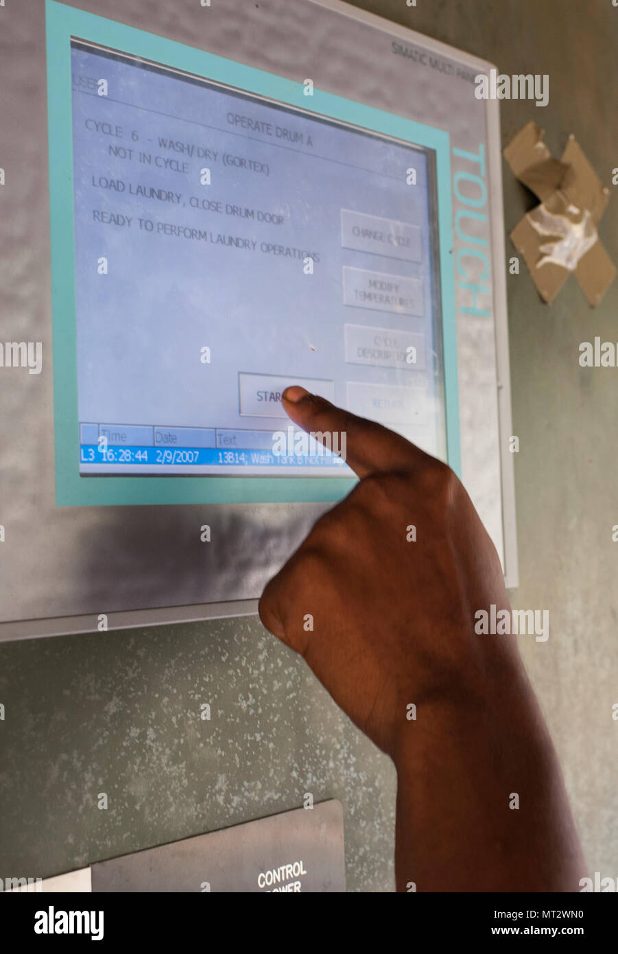 Military hygiene system hi-res stock photography and images - Alamy