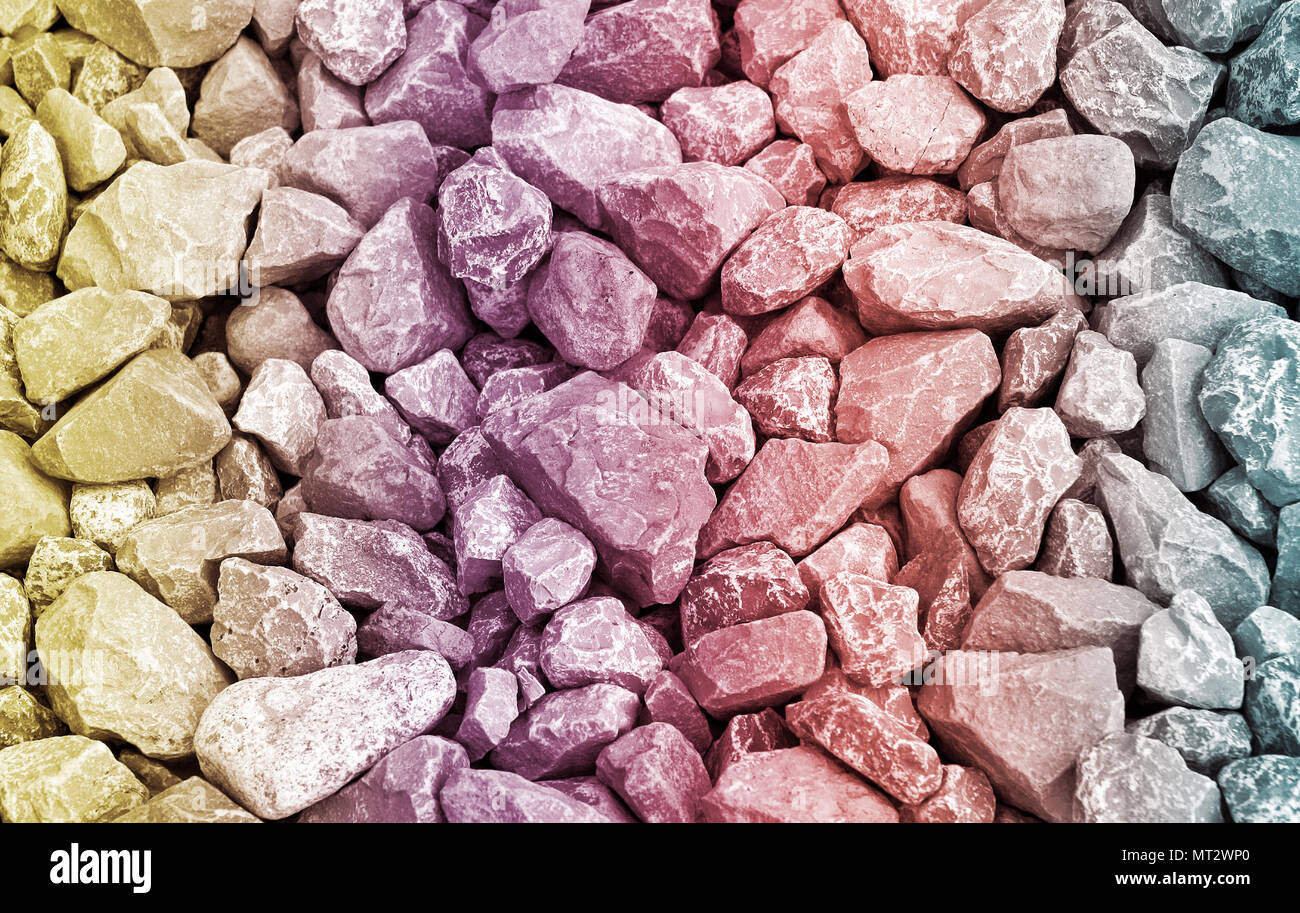 Rocks different sizes shapes hi-res stock photography and images - Alamy