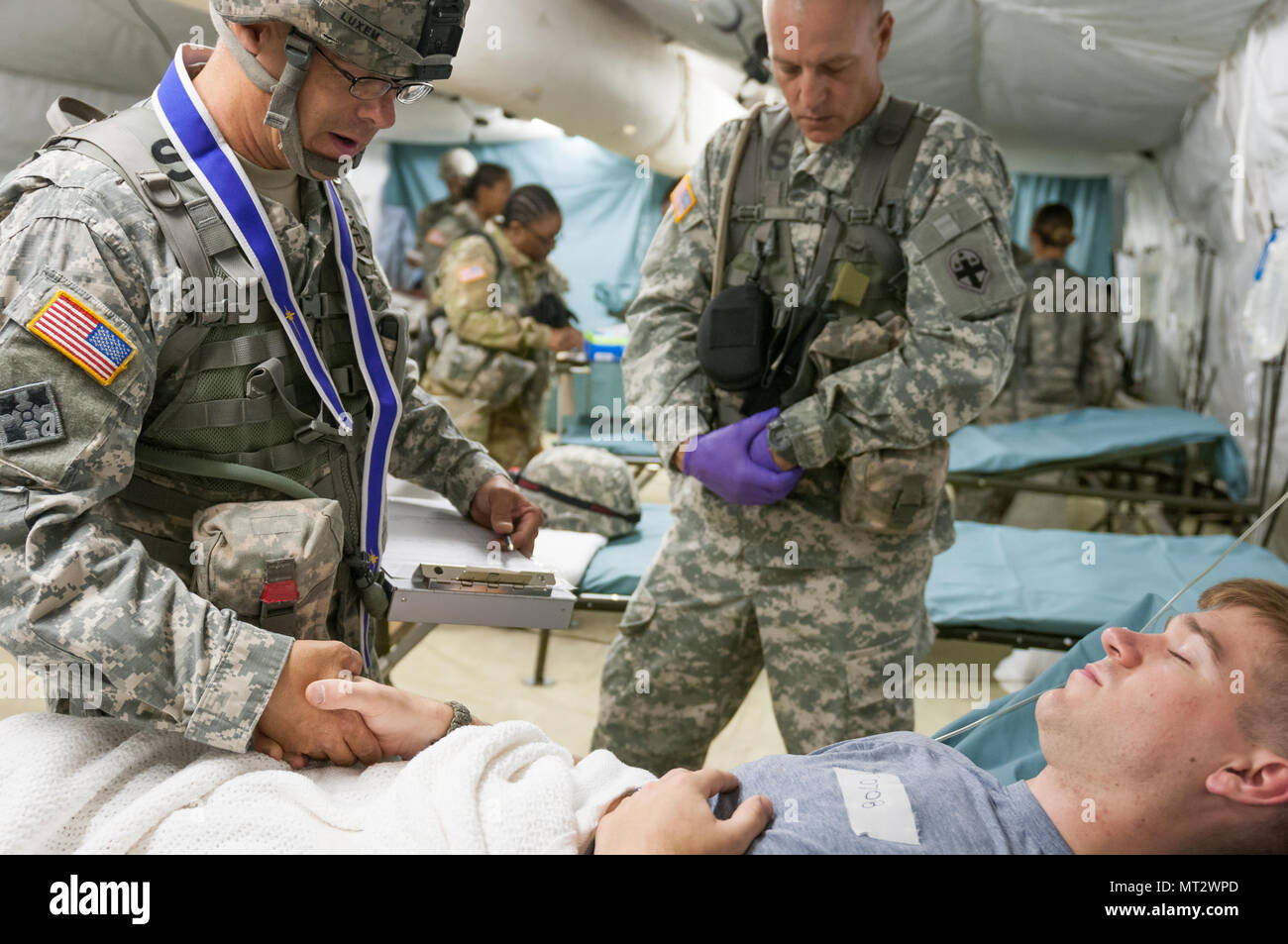 47th combat support hospital hi-res stock photography and images - Alamy