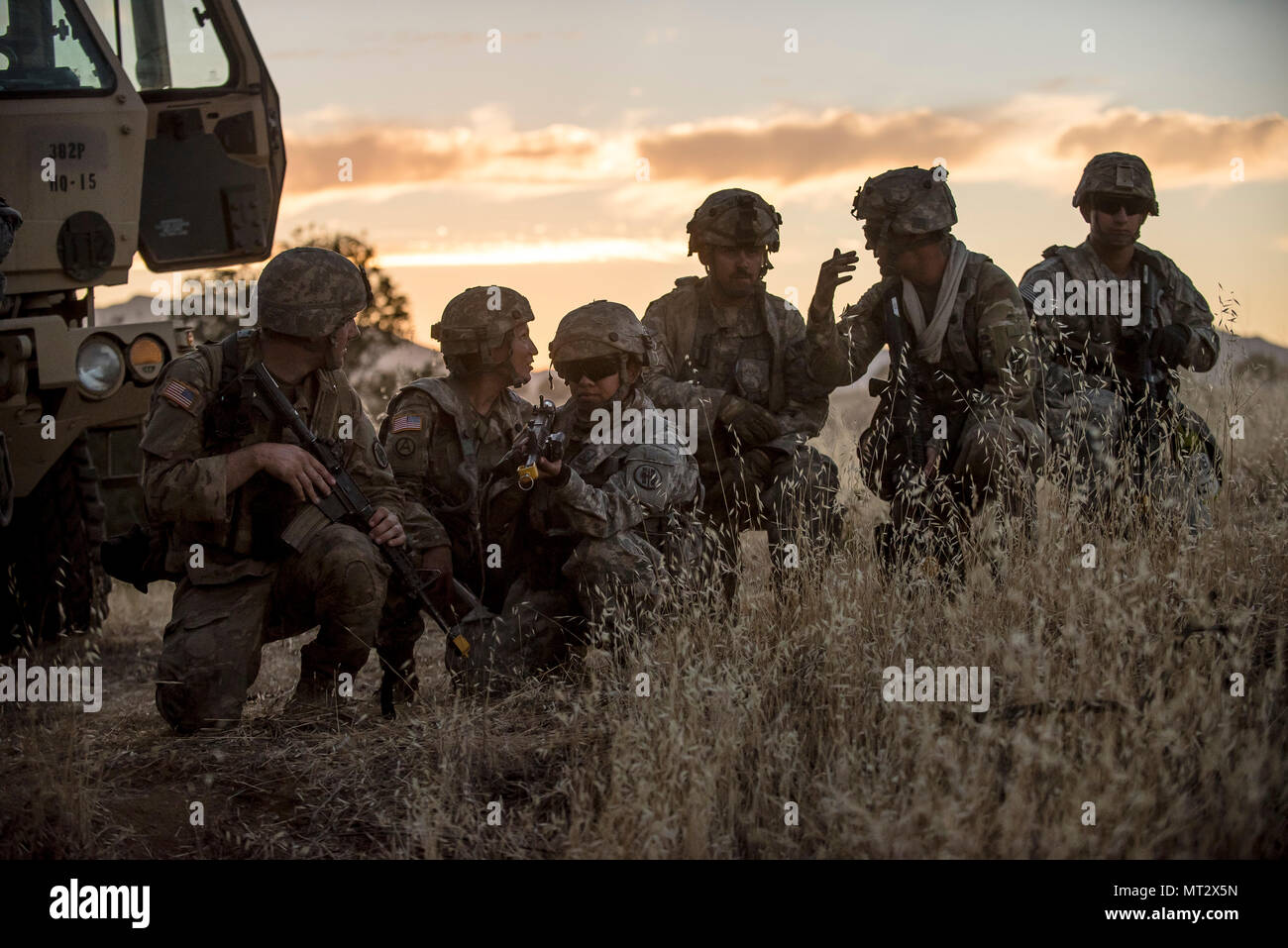 U.S. Army Reserve military police Soldiers from the 56th Military ...