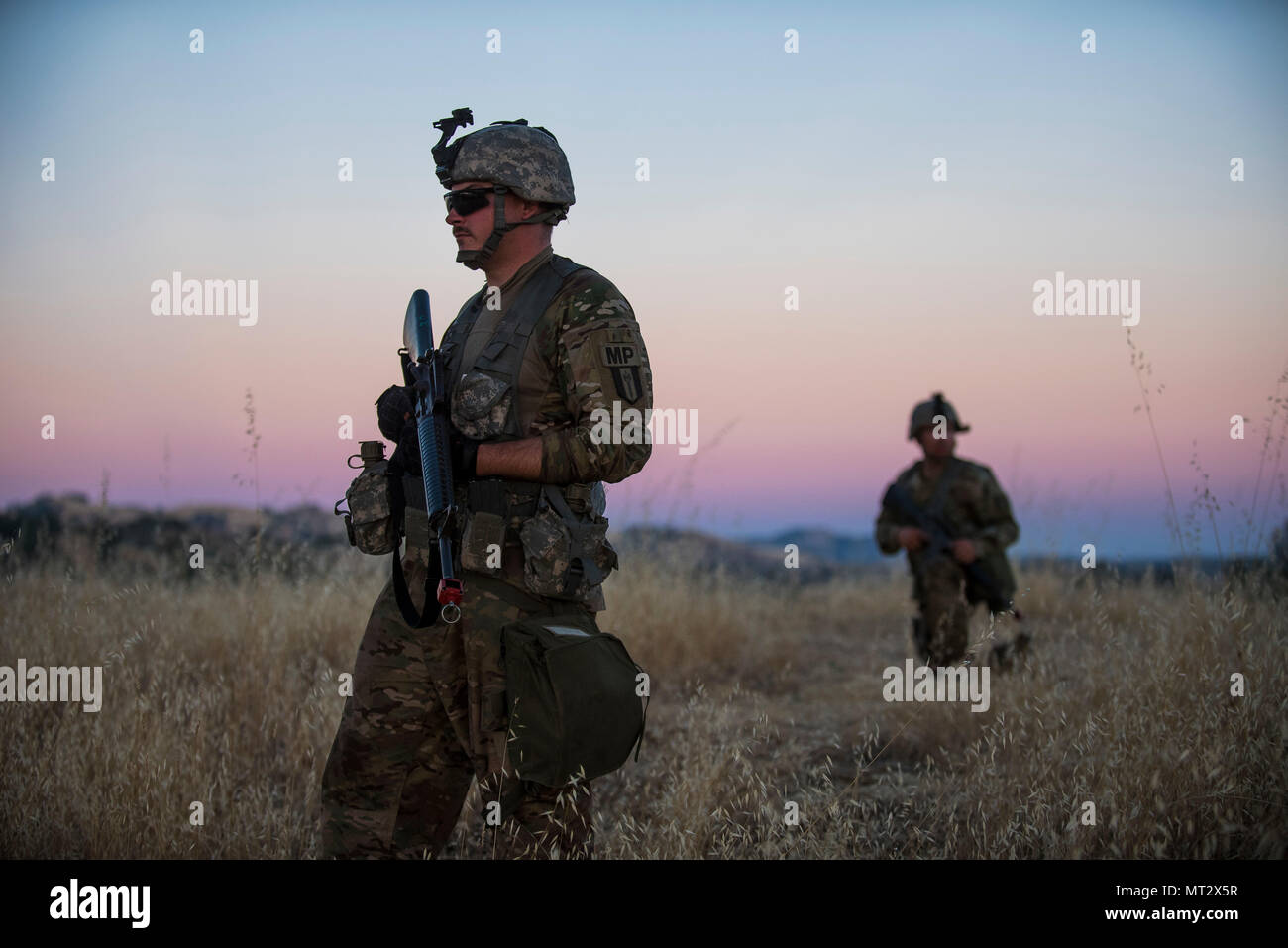 U.S. Army Reserve military police Soldiers from the 56th Military ...