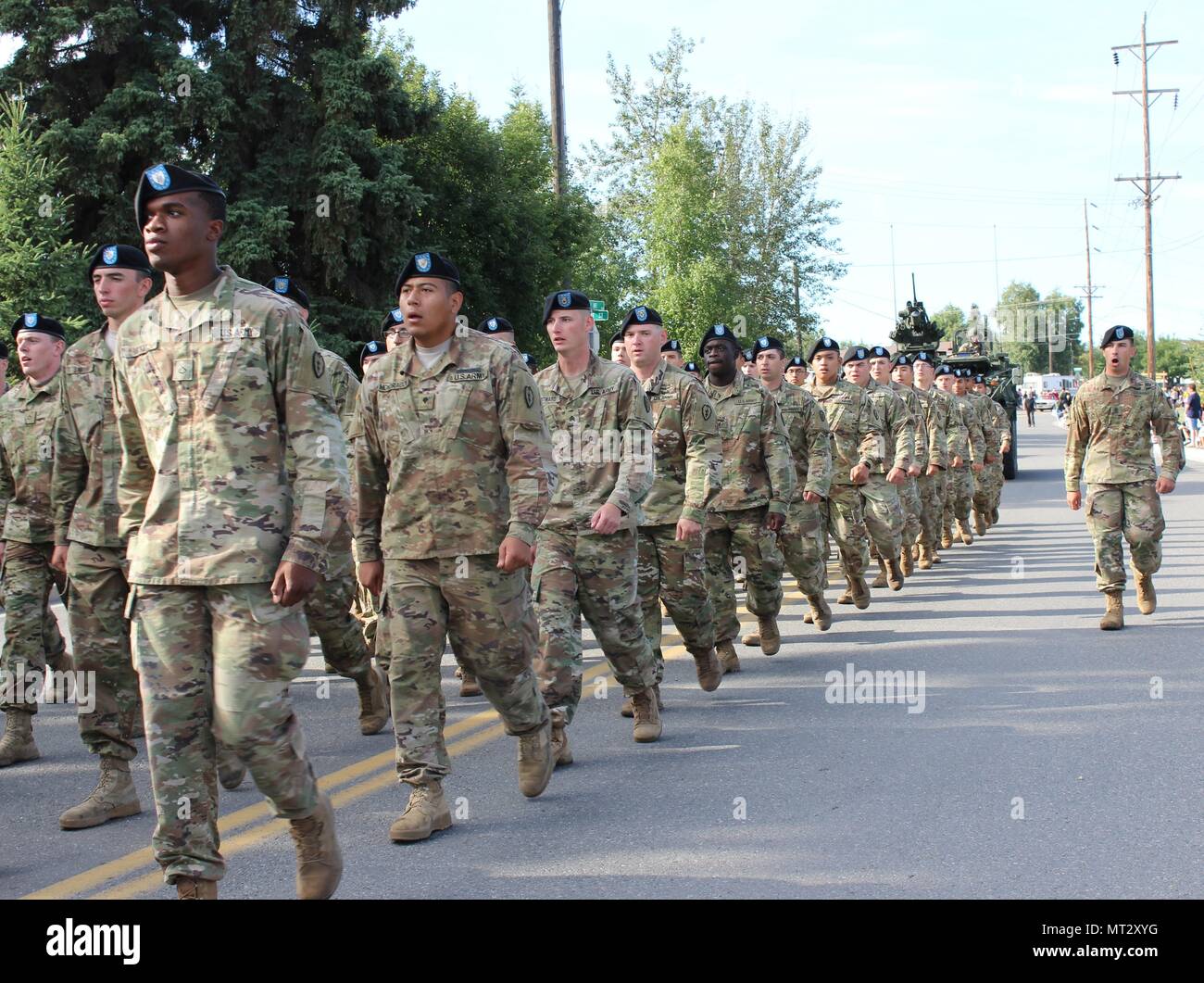 First Sgt. John Ryle leads the Soldiers of C Company, 1st Battalion ...