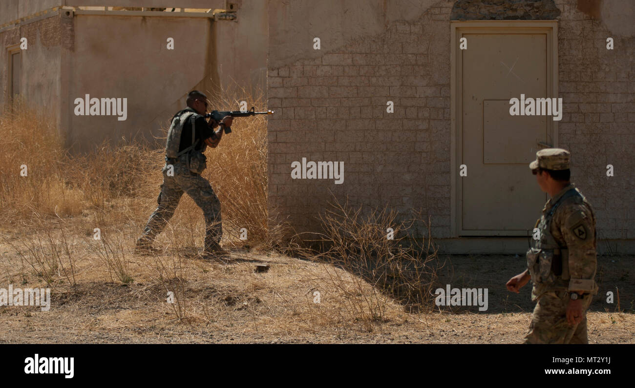 Army Reserve Sgt. Jc Pineda, a military police officer with the 96th ...