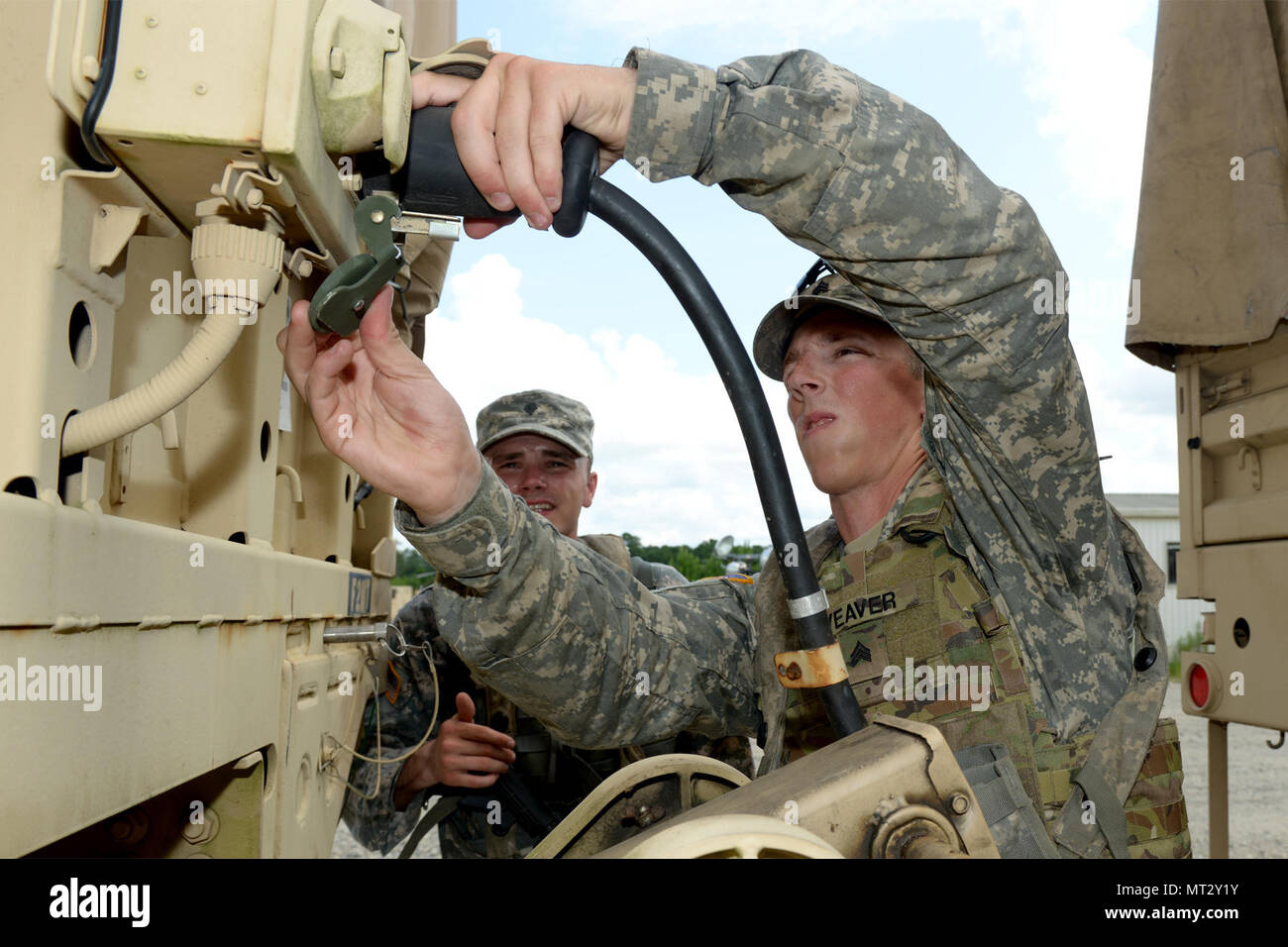 113th brigade support battalion hi-res stock photography and images - Alamy